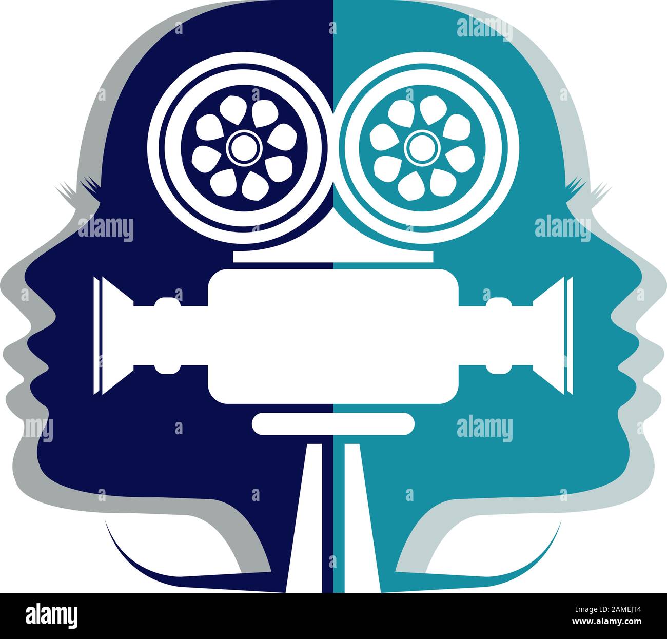 Cameraman sign hi-res stock photography and images - Alamy