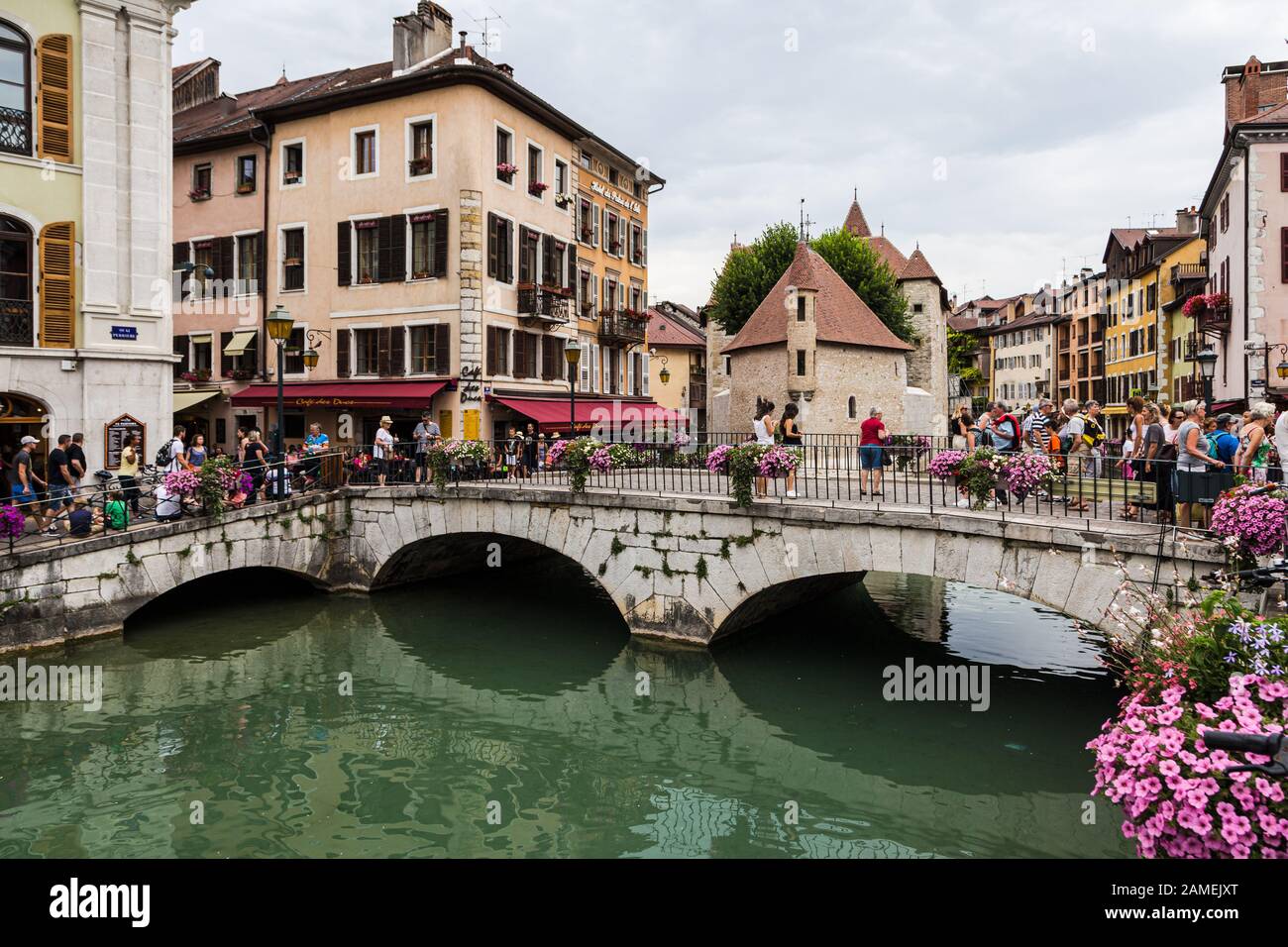 Old architecture in annecy france hi-res stock photography and images ...