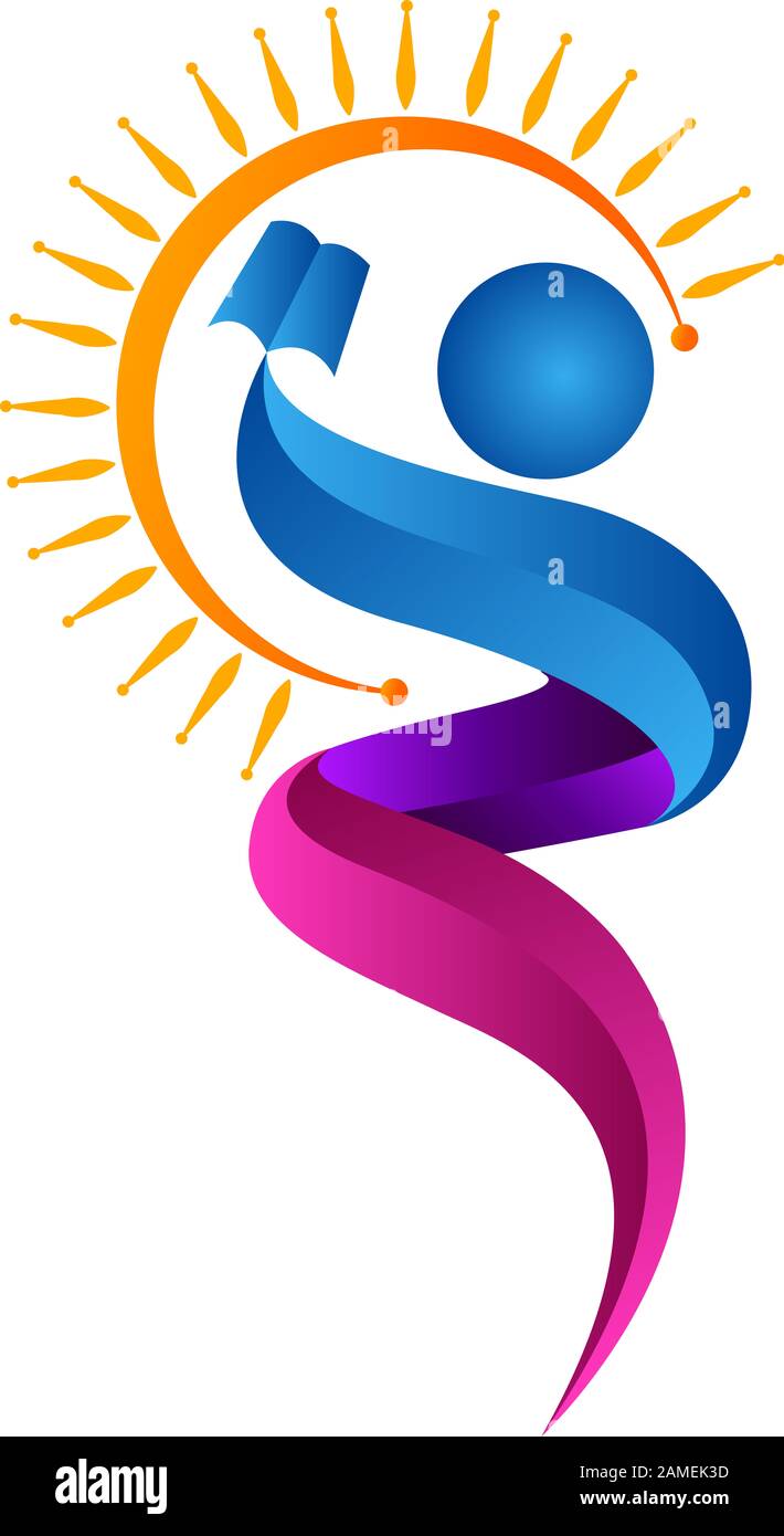 bright education logo Stock Photo - Alamy