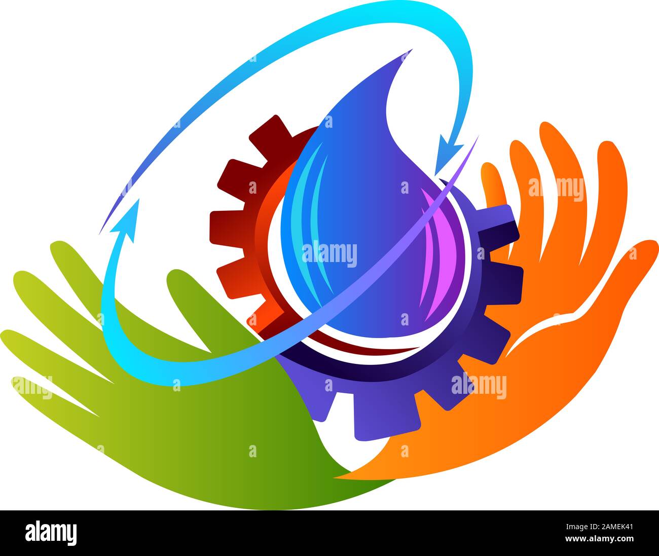 liquid manufacture logo Stock Photo - Alamy
