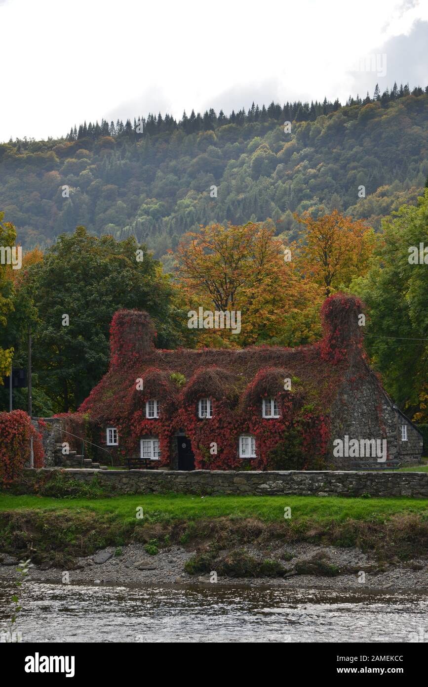 Llanrwst Pont Fawr Inigo Jones Bridge High Resolution Stock Photography ...