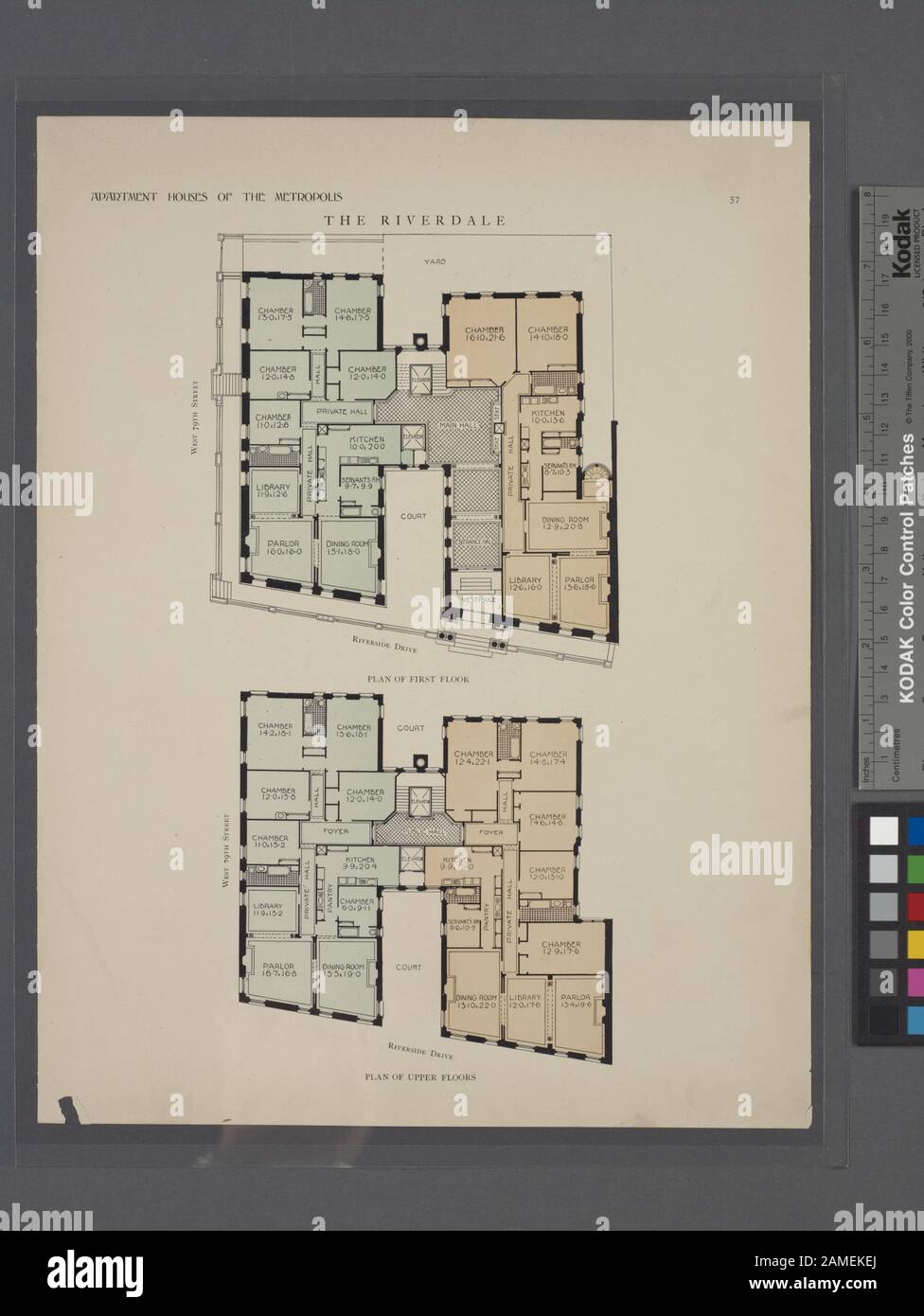 The Riverdale Plan of first floor; Plan of upper floors Includes index ...