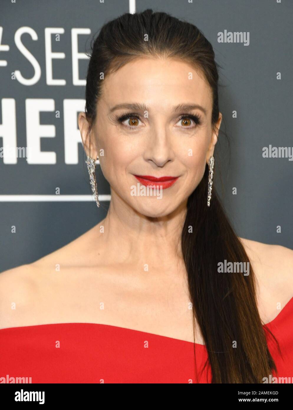 12 January 2020 - Santa Monica, California - Marin Hinkle. 25th Annual ...