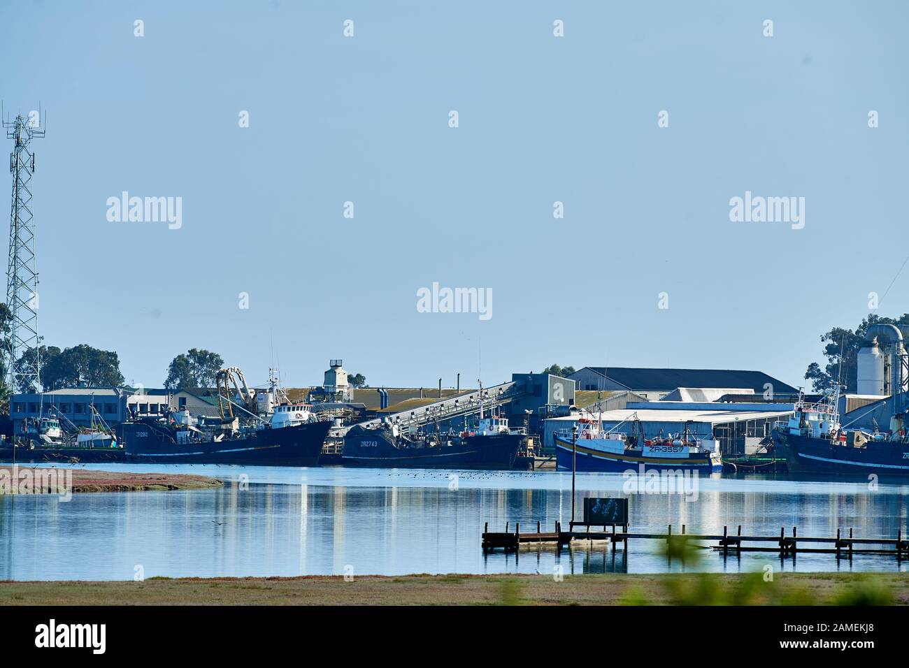 Laaiplek harbour hi-res stock photography and images - Alamy