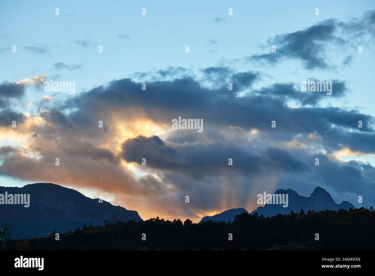 Simonsberg hi-res stock photography and images - Alamy