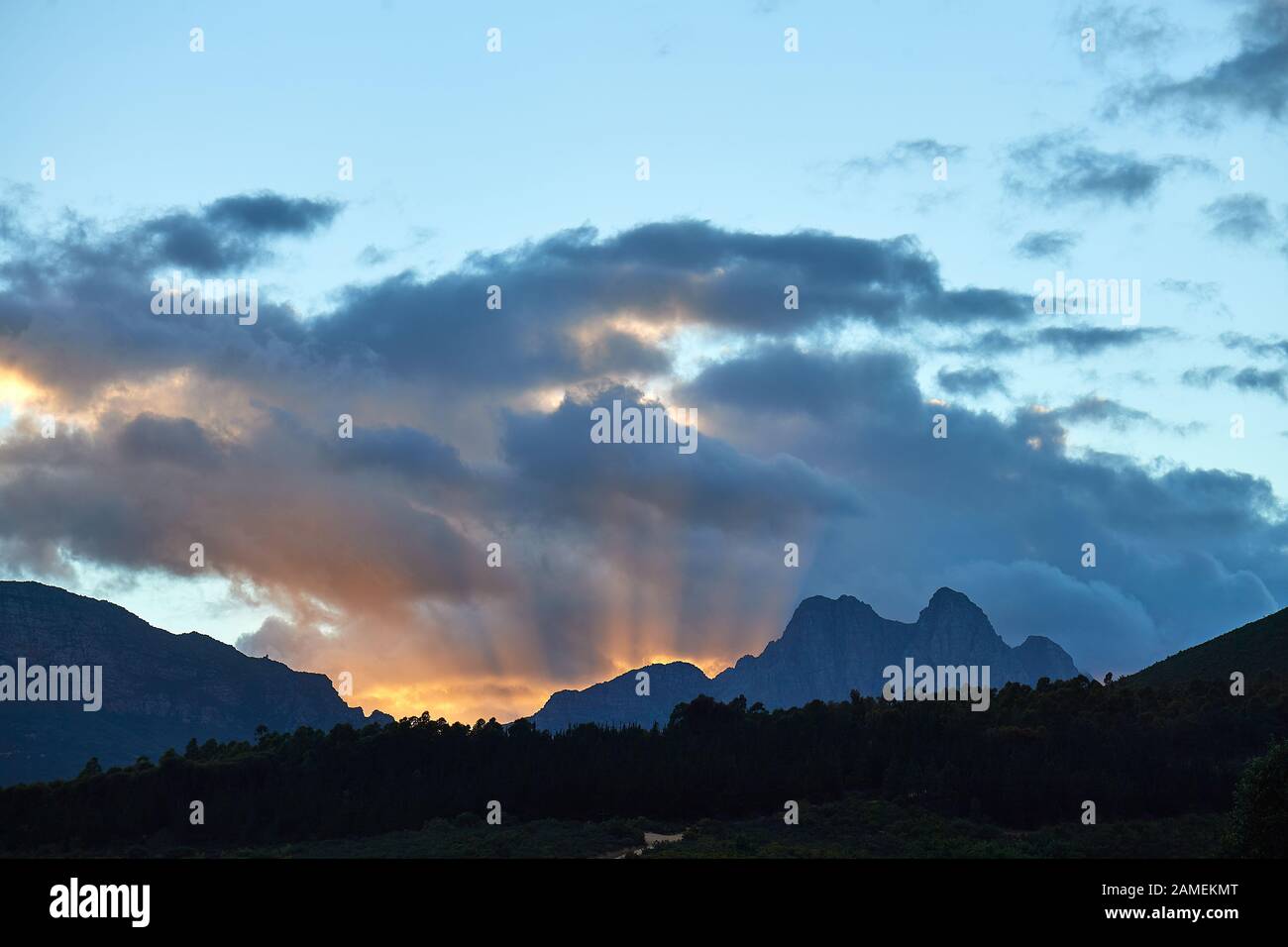 Simonsberg hi-res stock photography and images - Alamy