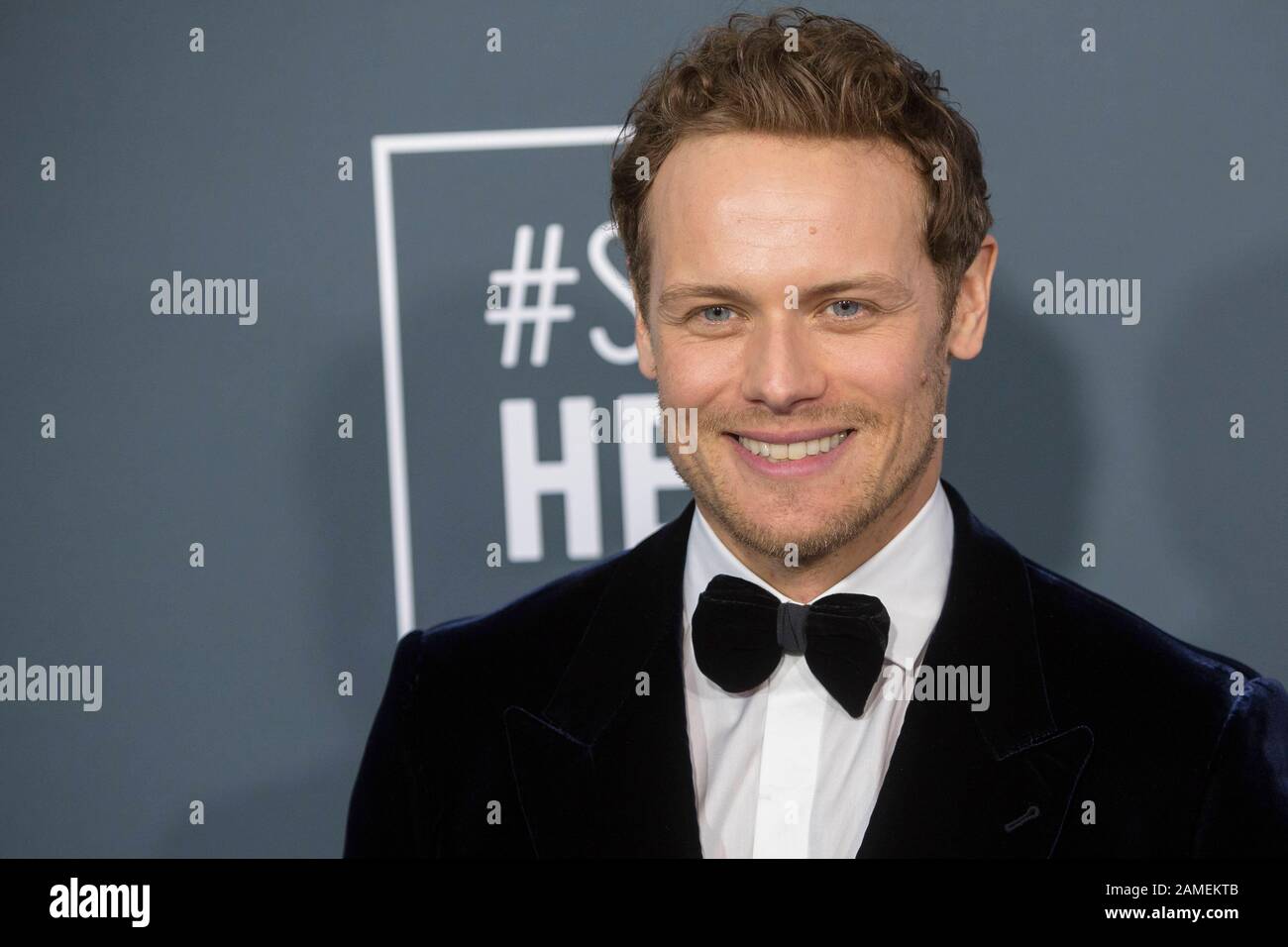 Celebrities Sam Heughan High Resolution Stock Photography and Images ...