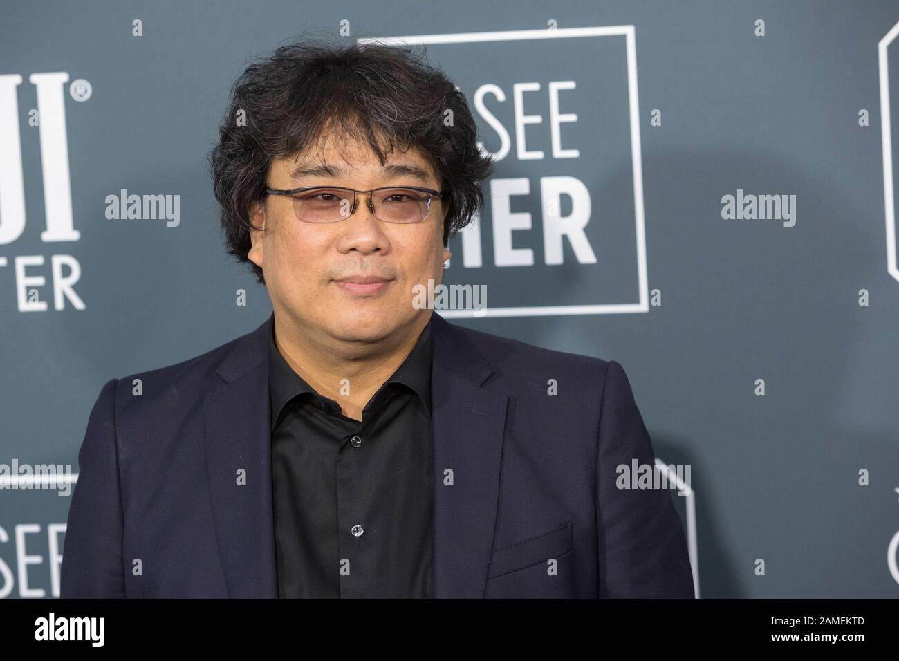 Bong Joon-Ho attendss the 25th Annual Critics' Choice Awards at Barker ...