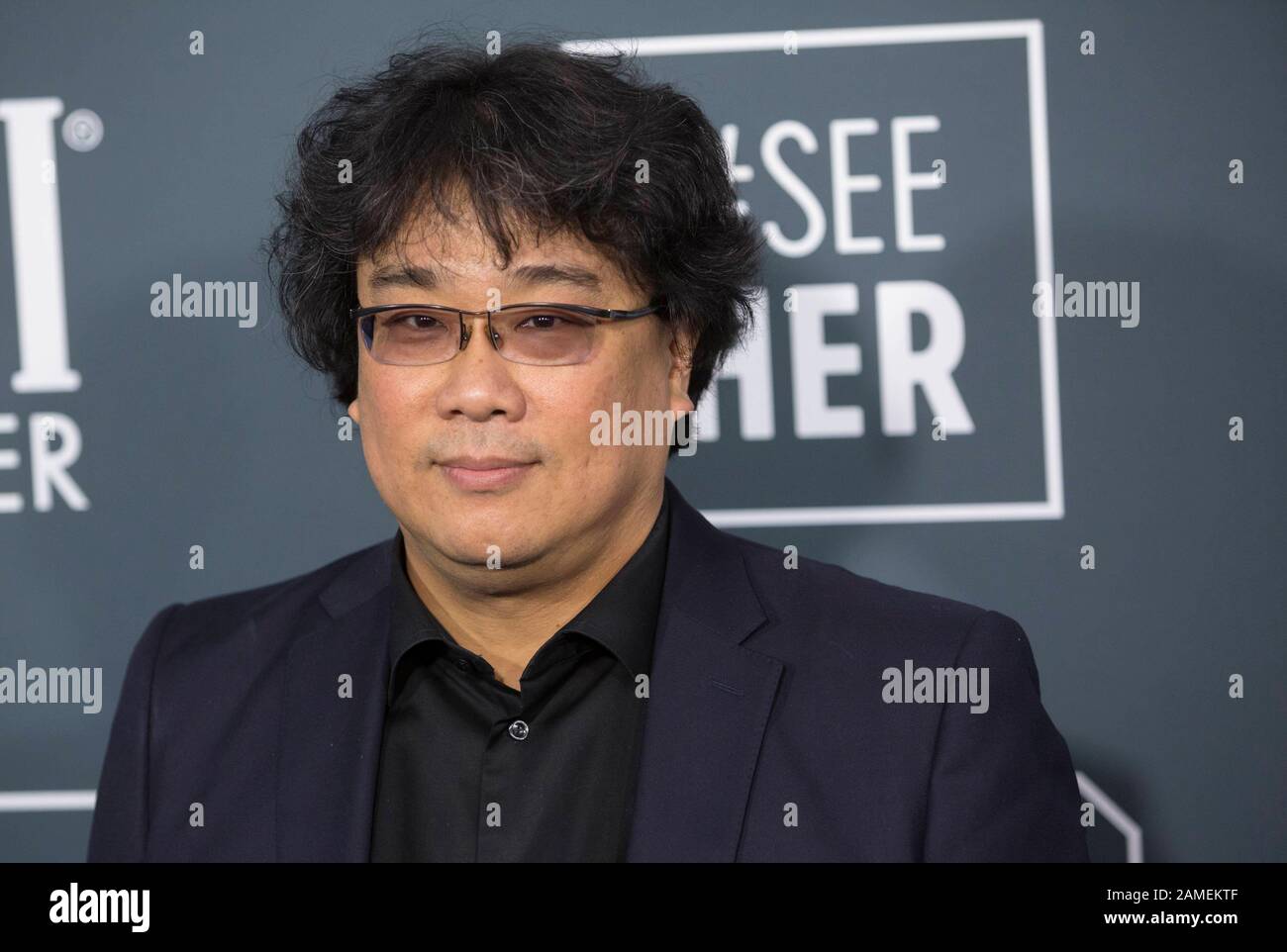 Celebrities bong joon ho hi-res stock photography and images - Alamy