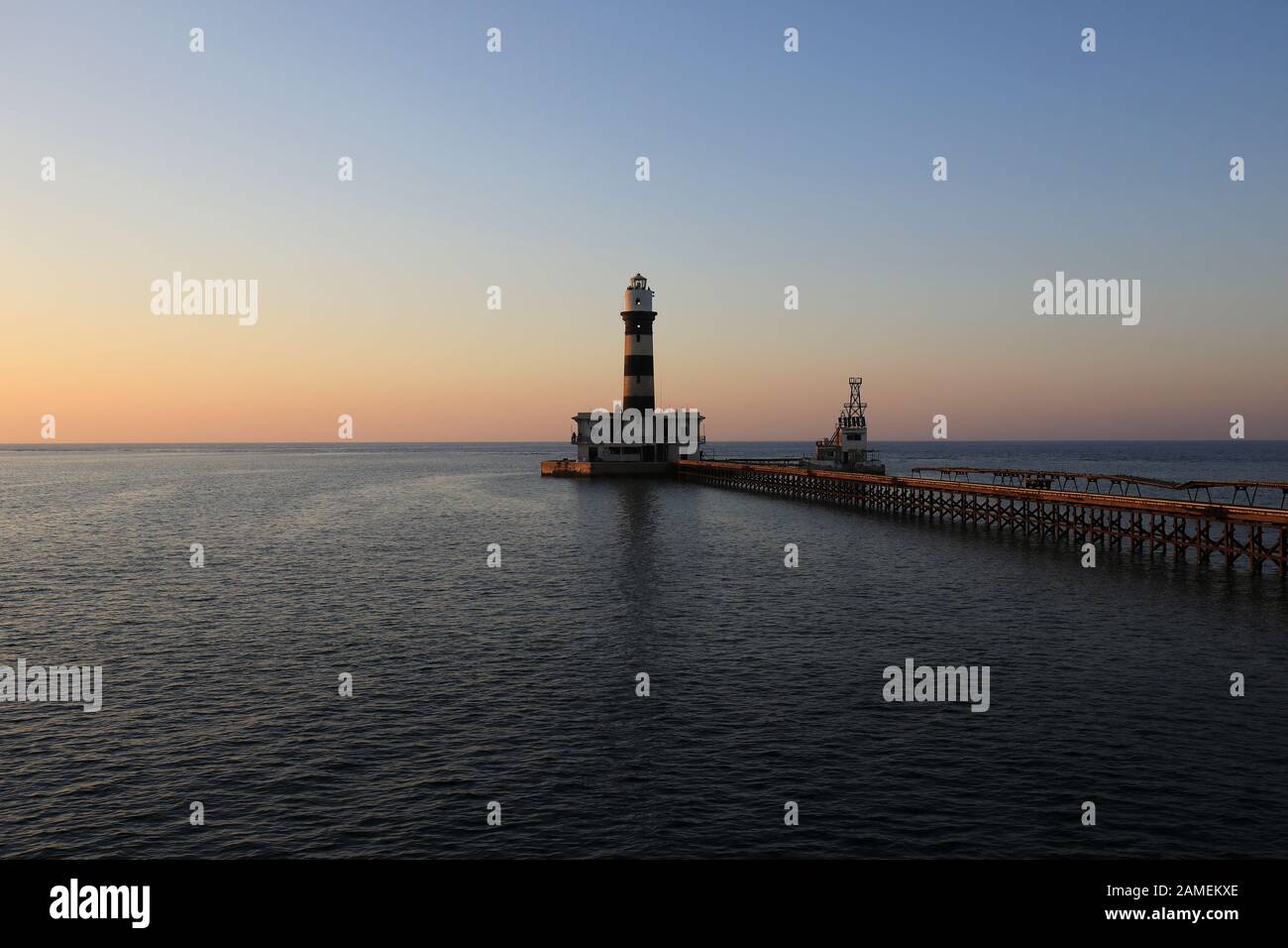 Daedalus lighthouse hi-res stock photography and images - Alamy