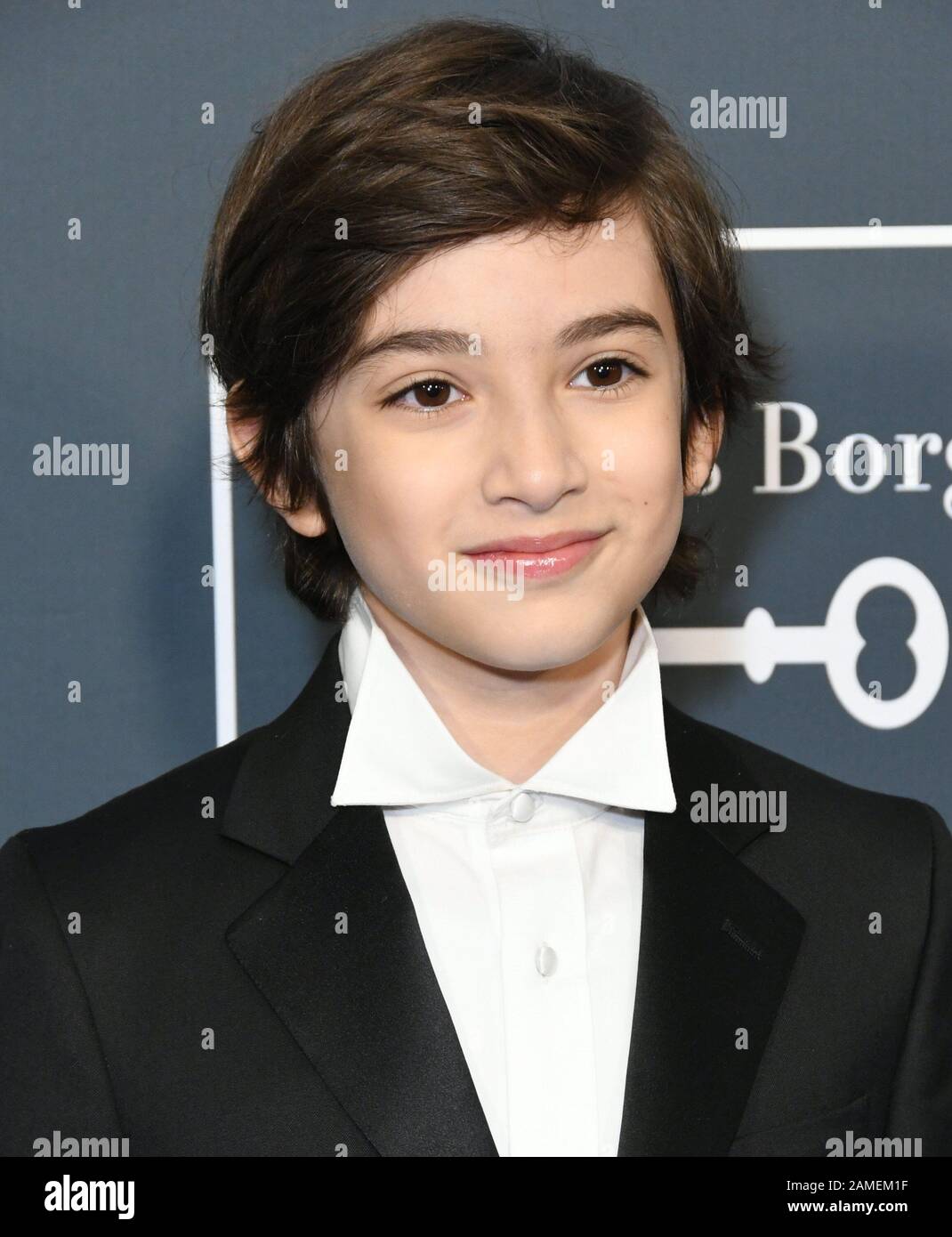 12 January 2020 - Santa Monica, California - Azhy Robertson. 25th ...