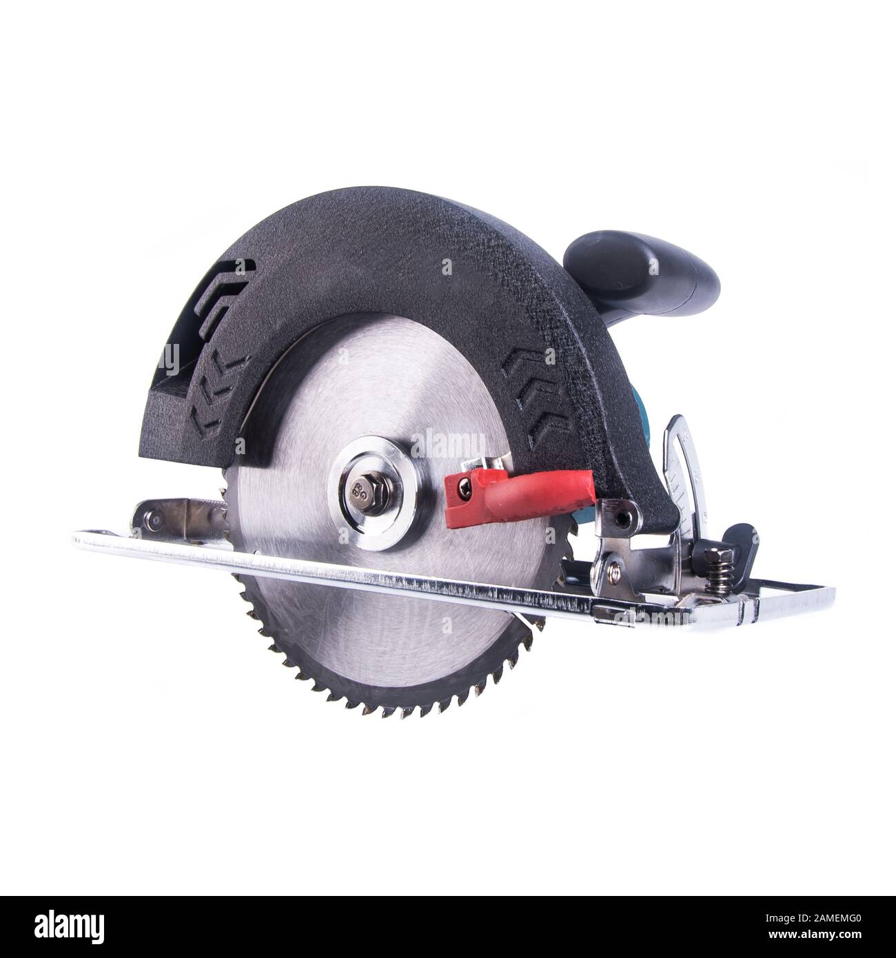 Hand saws Cut Out Stock Images & Pictures - Alamy