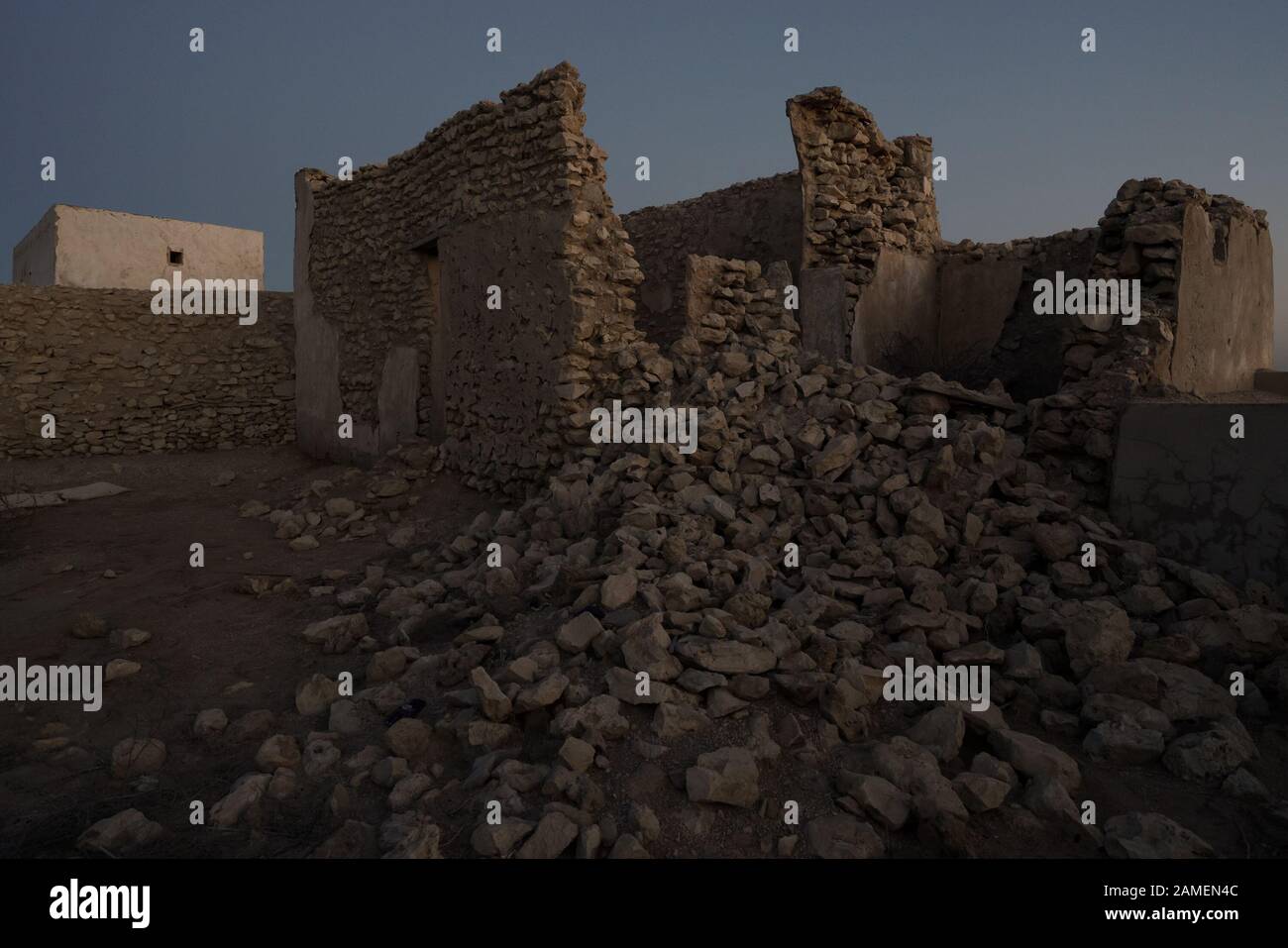 Al jumail village hi-res stock photography and images - Alamy