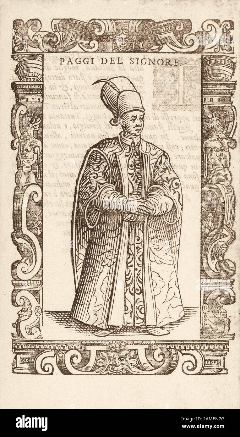 Turkish Noblemans Servant High Resolution Stock Photography and Images ...