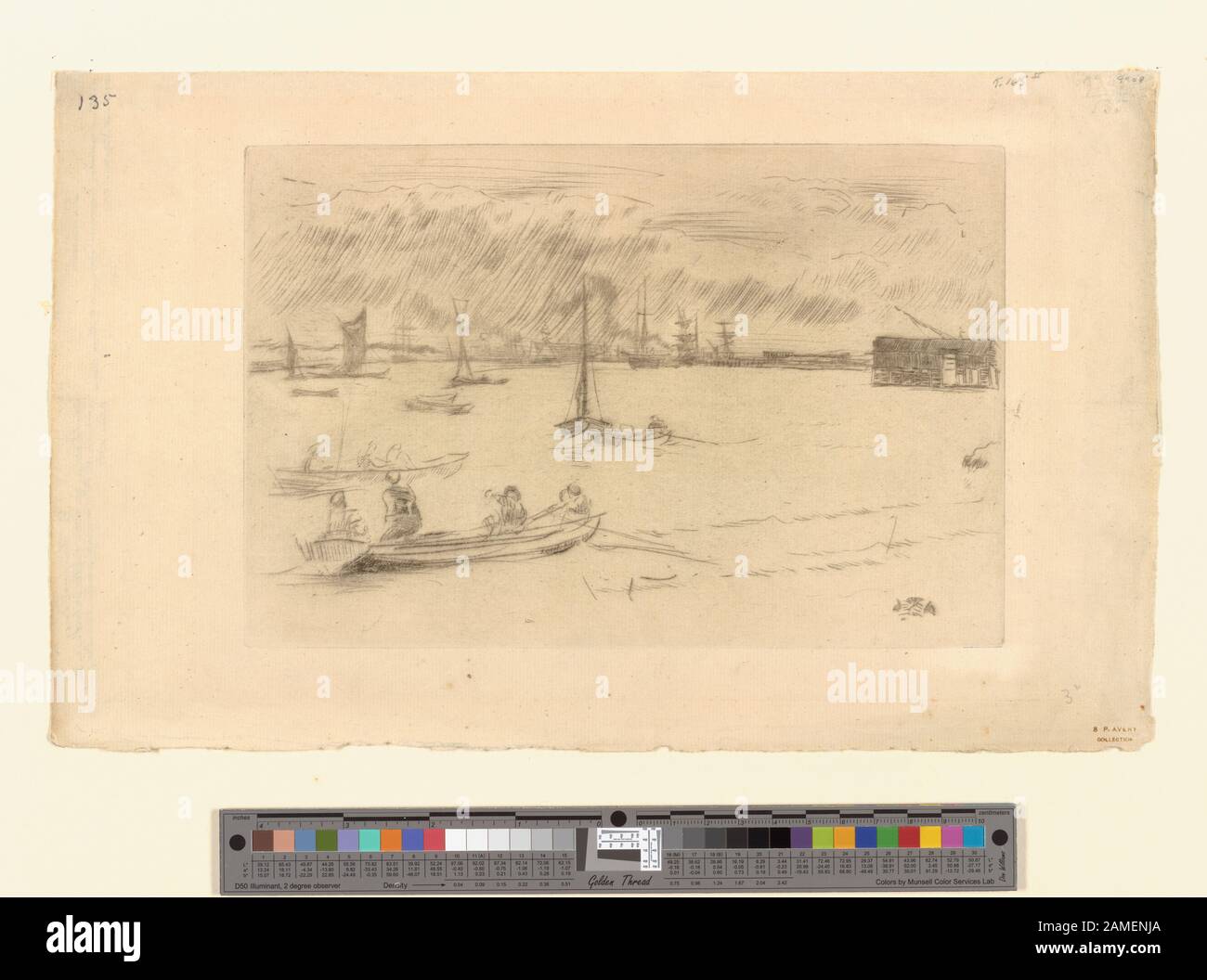 The Thames towards Erith The Thames towards Erith.; The Thames towards ...