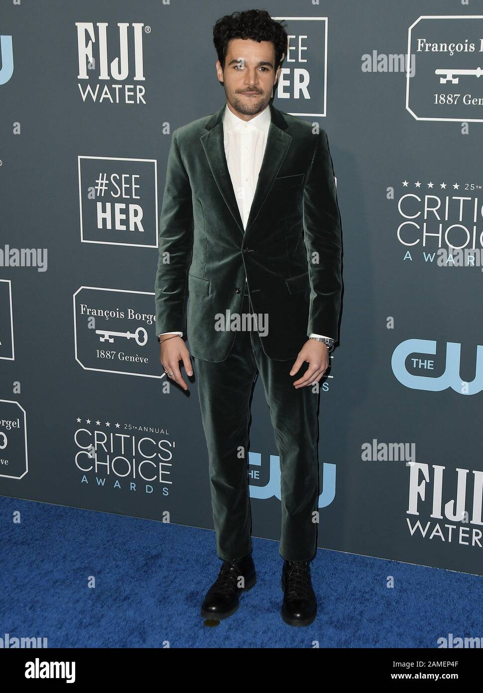 Los Angeles, USA. 12th Jan, 2020. Christopher Abbott arrives at the ...