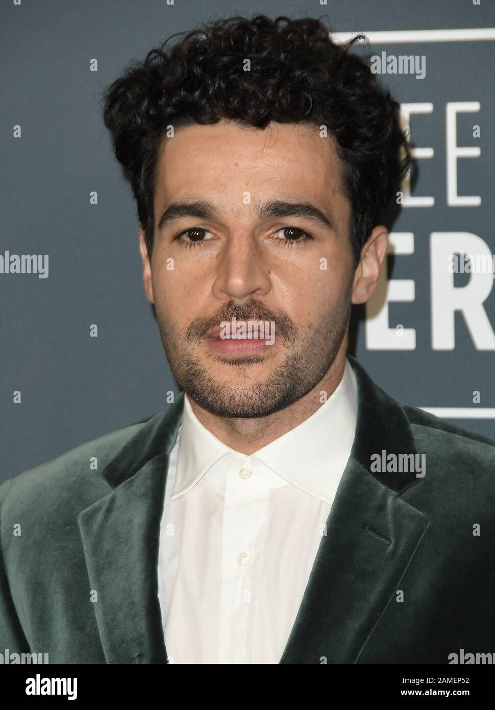Los Angeles, USA. 12th Jan, 2020. Christopher Abbott arrives at the ...