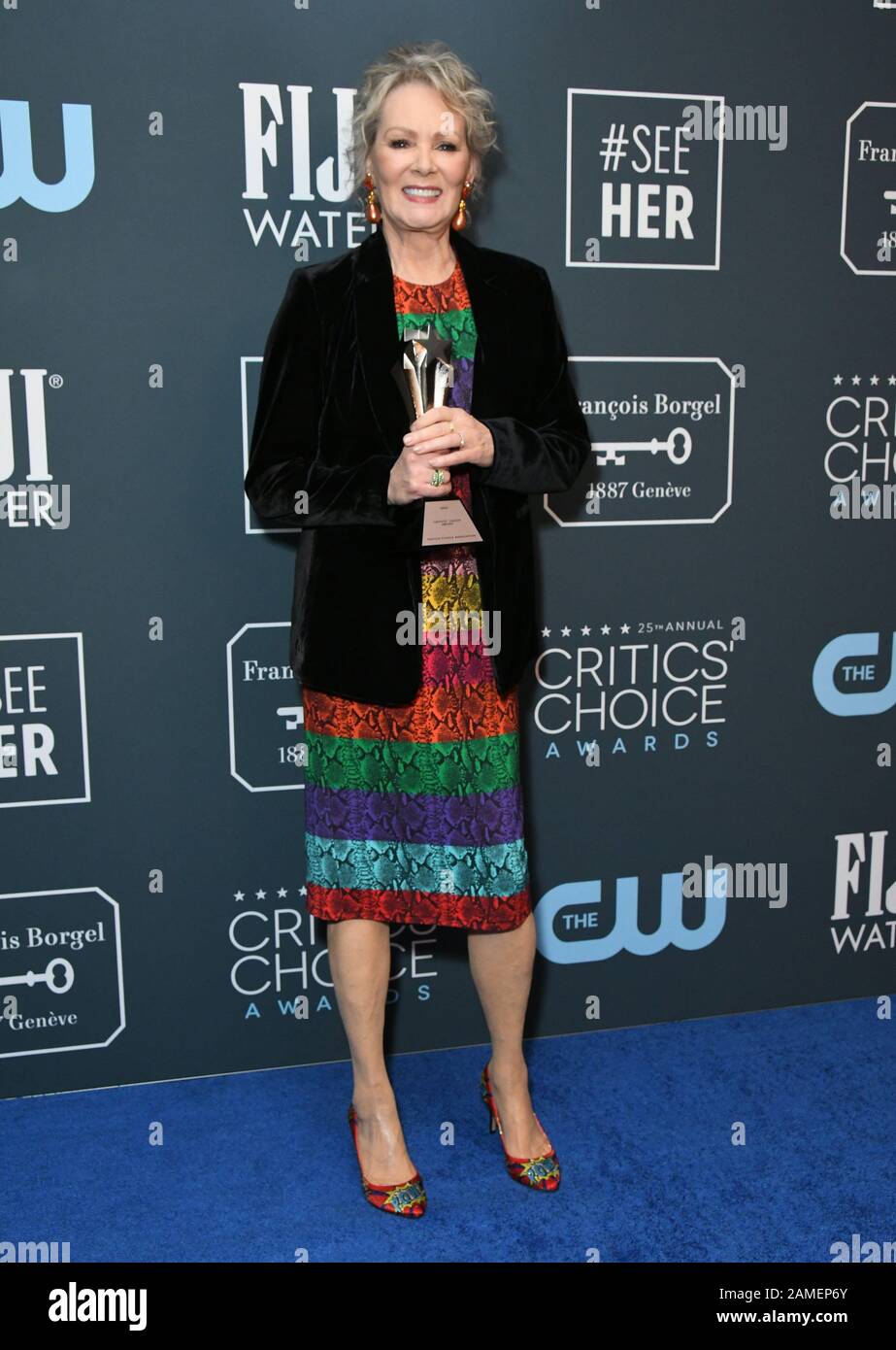 12 January 2020 - Santa Monica, California - Jean Smart. 25th Annual ...