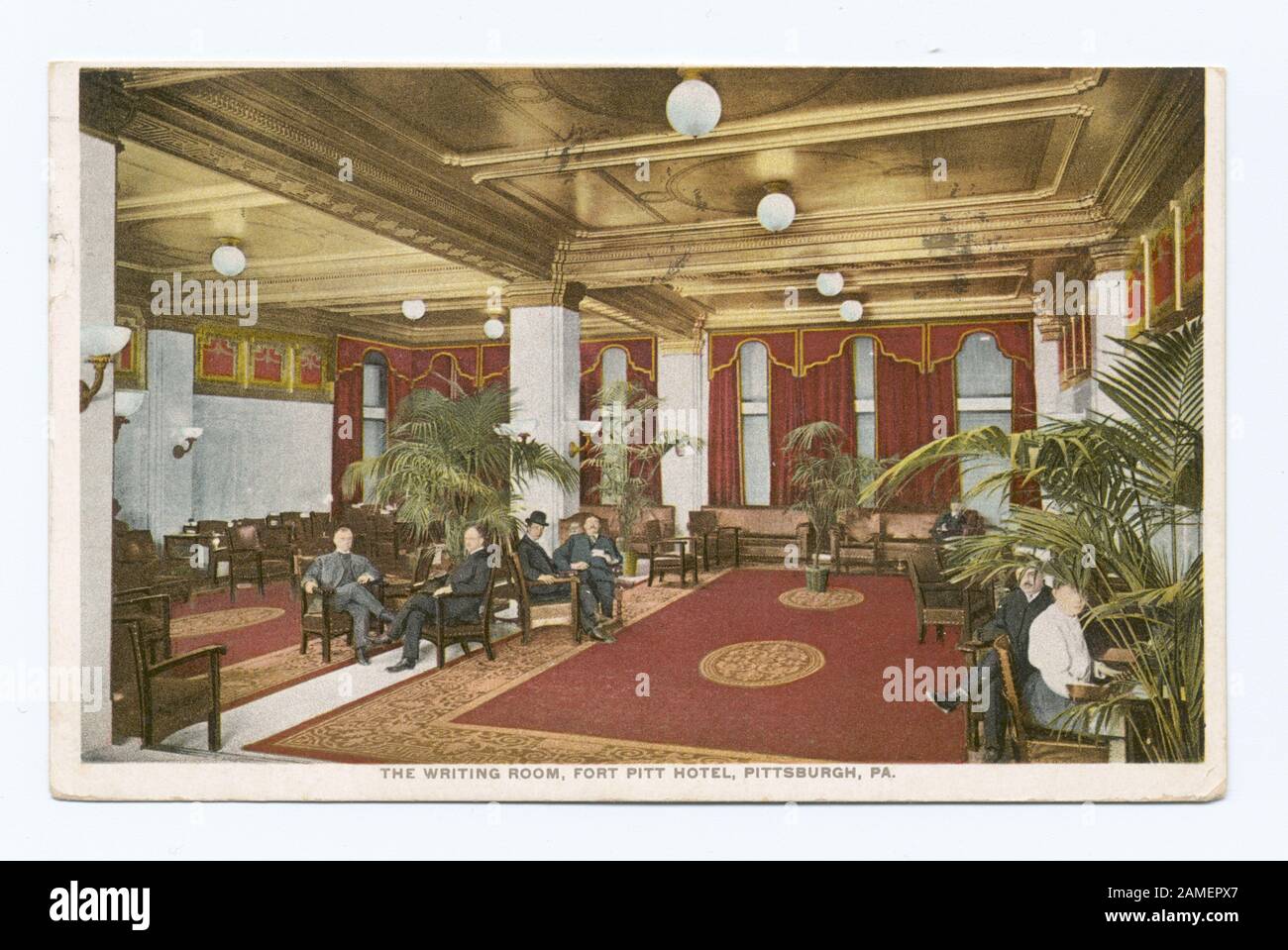 The Writing Room, Fort Pitt Hotel, Pittsburgh, PA The Writing Room ...