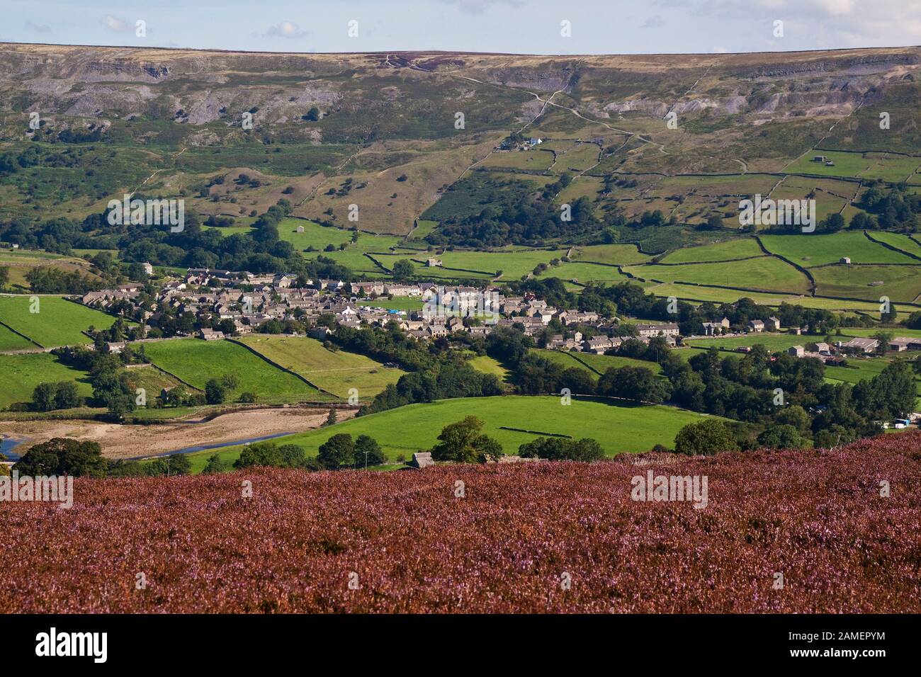 Reeth Village High Resolution Stock Photography and Images - Alamy