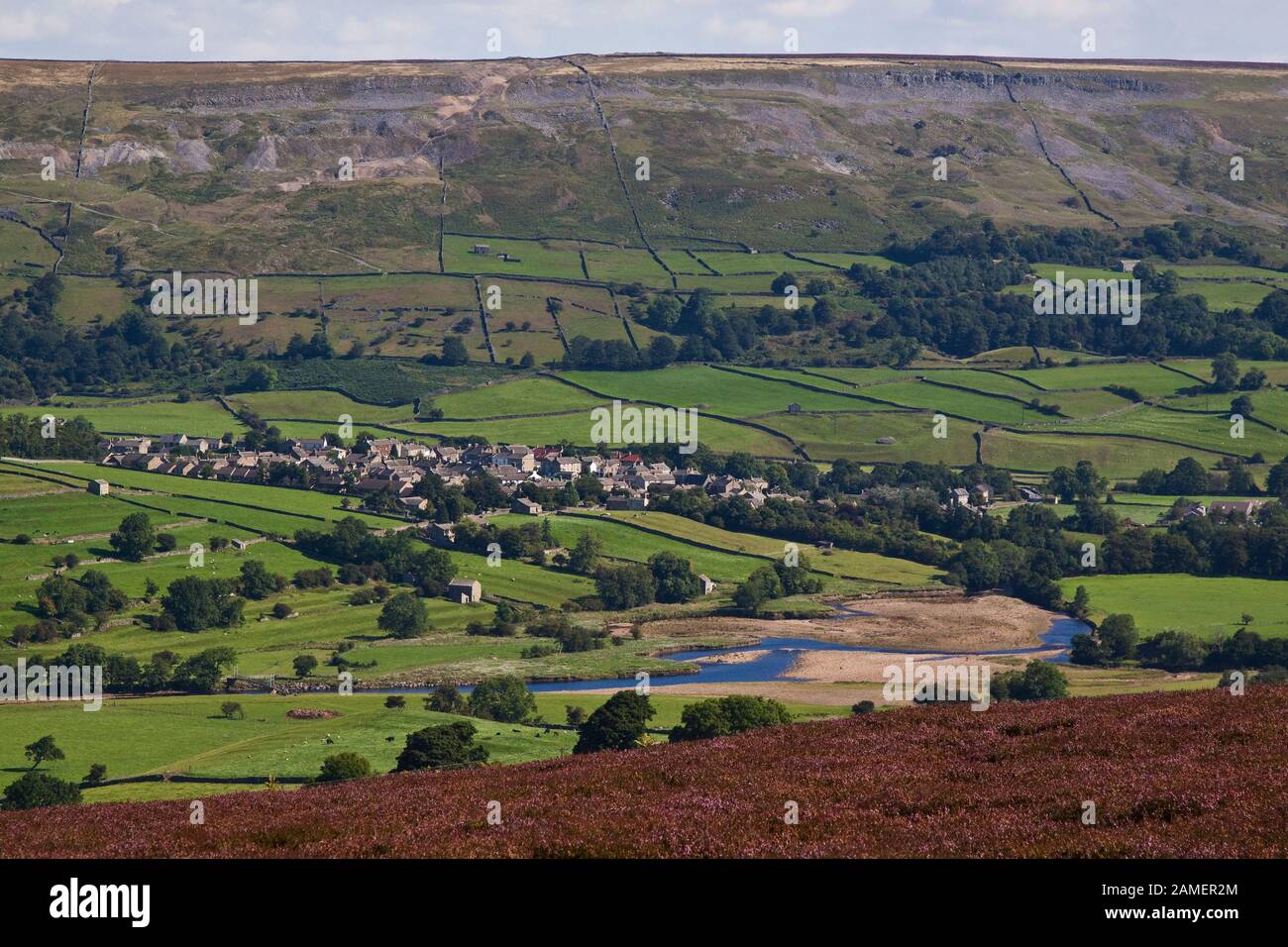 Fremington edge yorkshire dales hi-res stock photography and images - Alamy