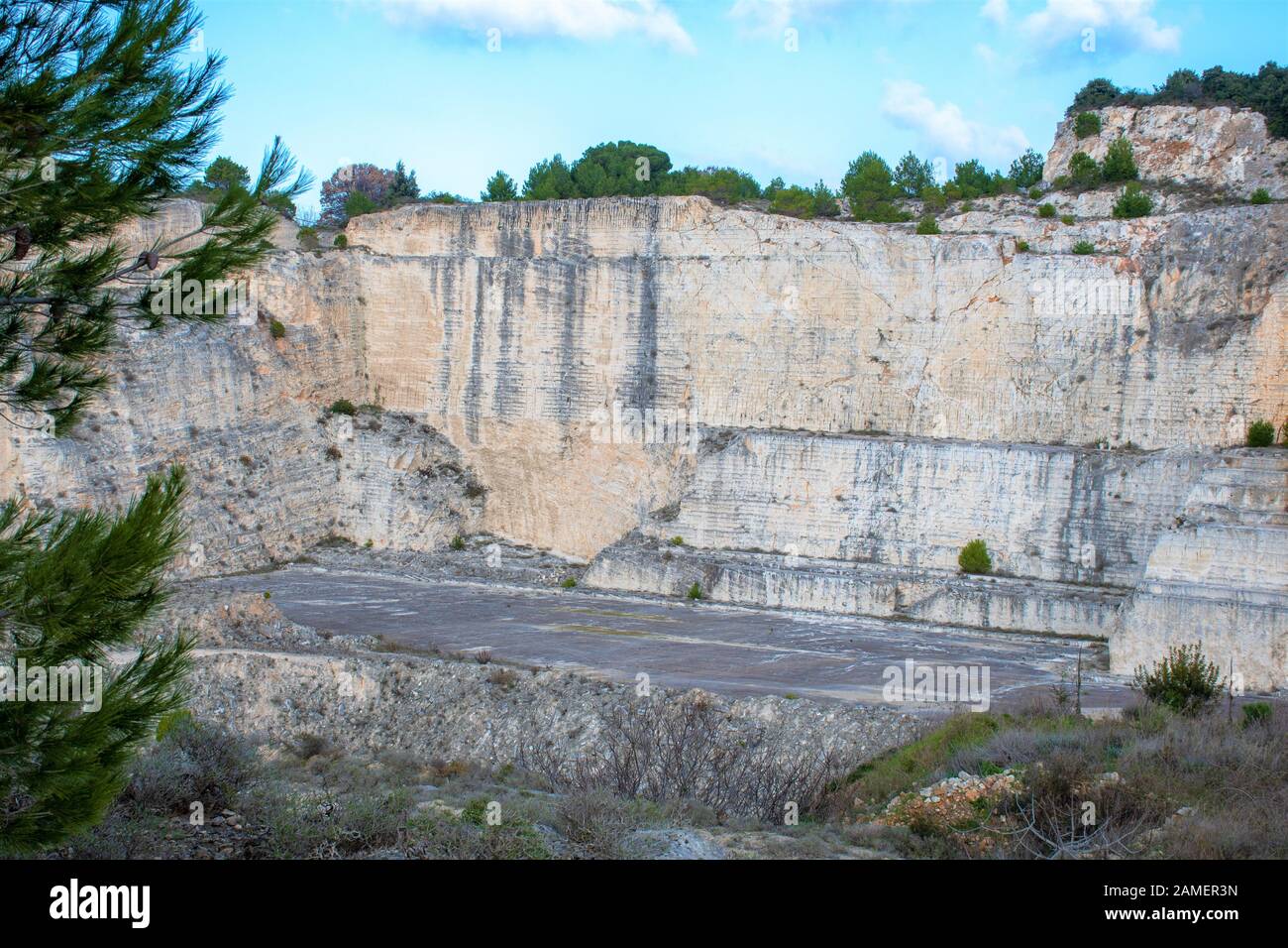 Ancient quarrying hi-res stock photography and images - Alamy