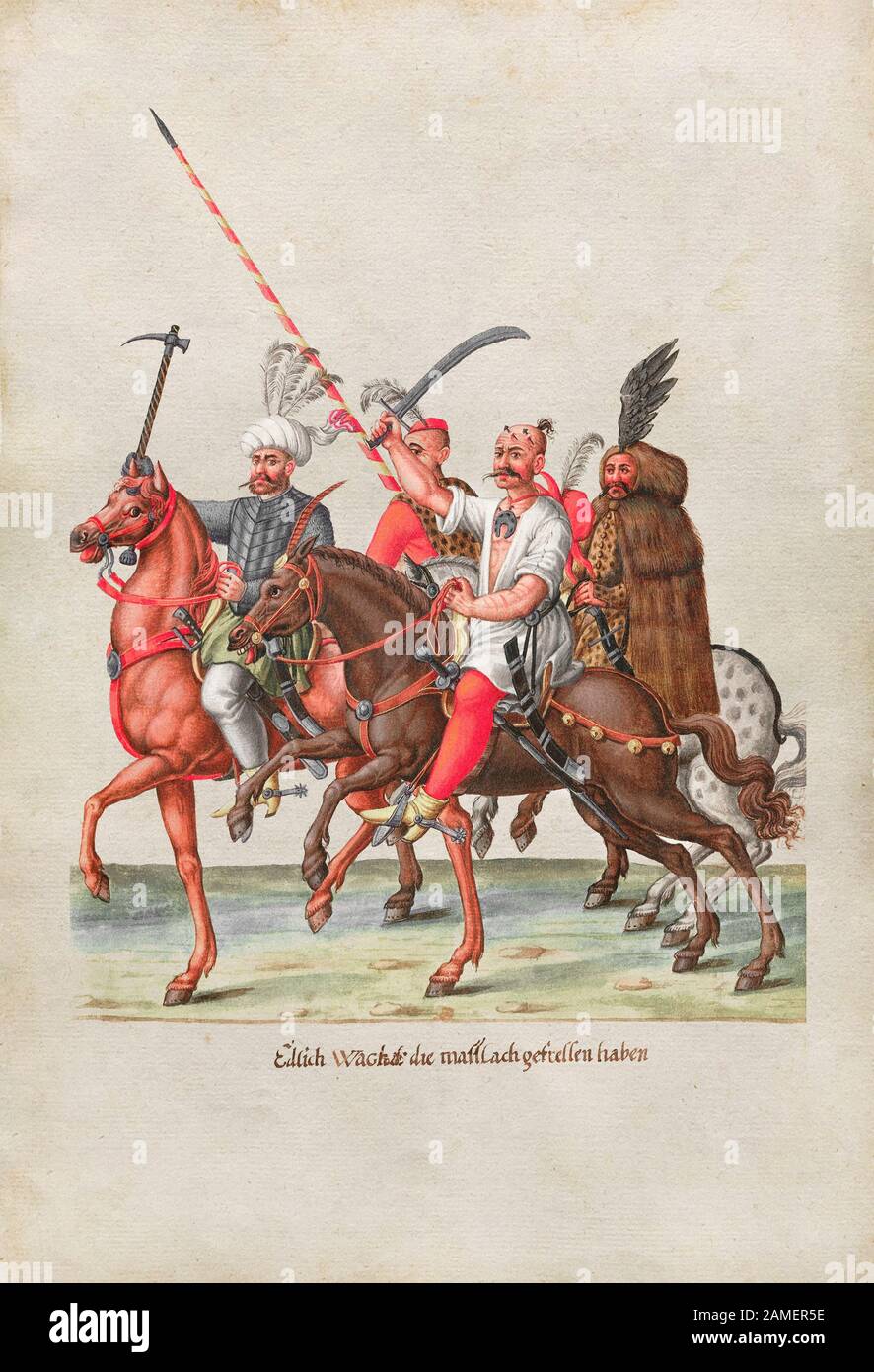 The history of Ottoman Empire.Deliler (Deli, Delü), meaning "daring ...