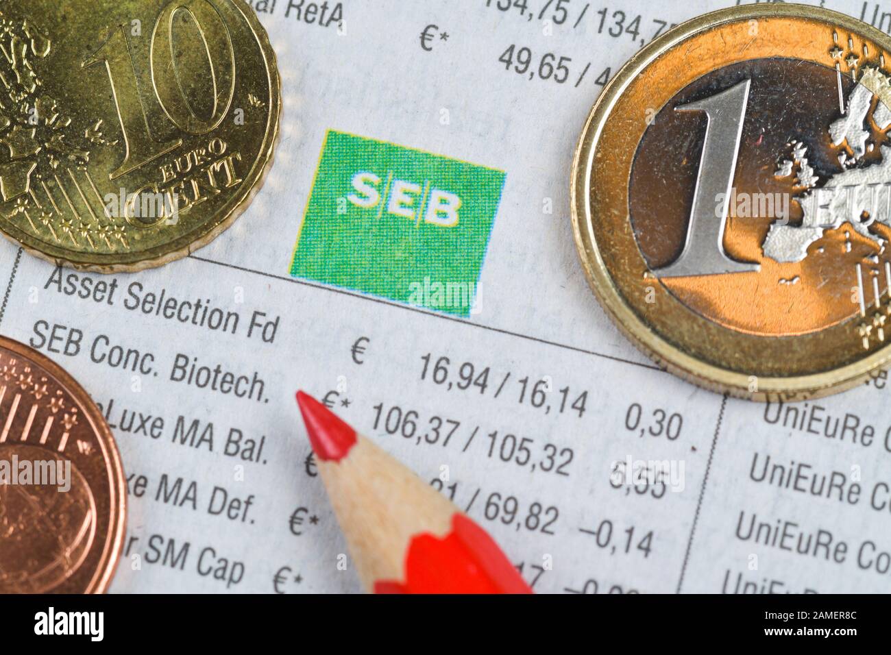 Fondsgesellschaft hi-res stock photography and images - Alamy