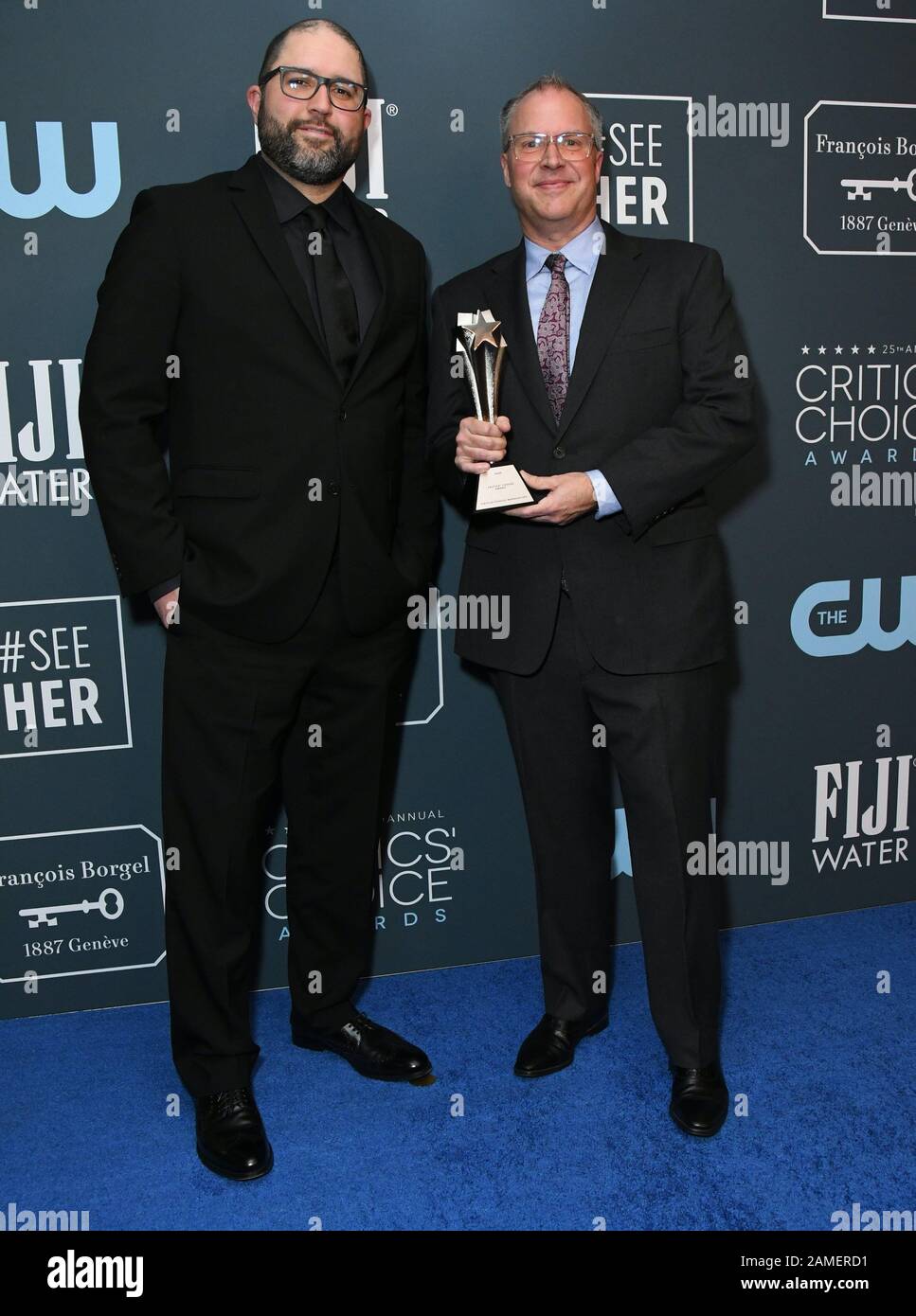 12 January 2020 - Santa Monica, California - Josh Cooley, Mark Nielsen ...