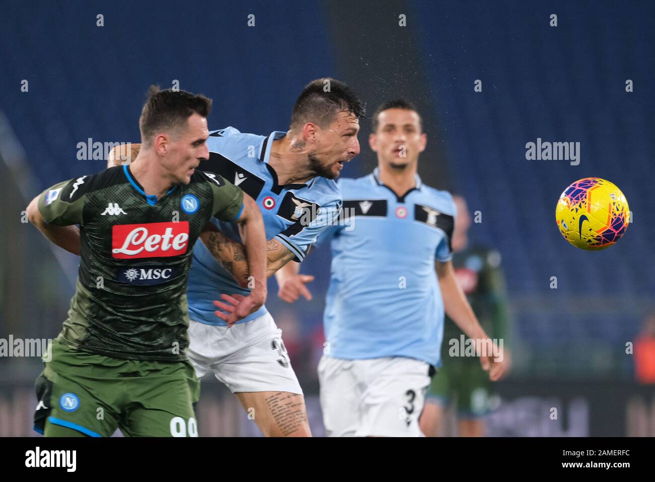 SERIE A TIM Stock Photo - Alamy
