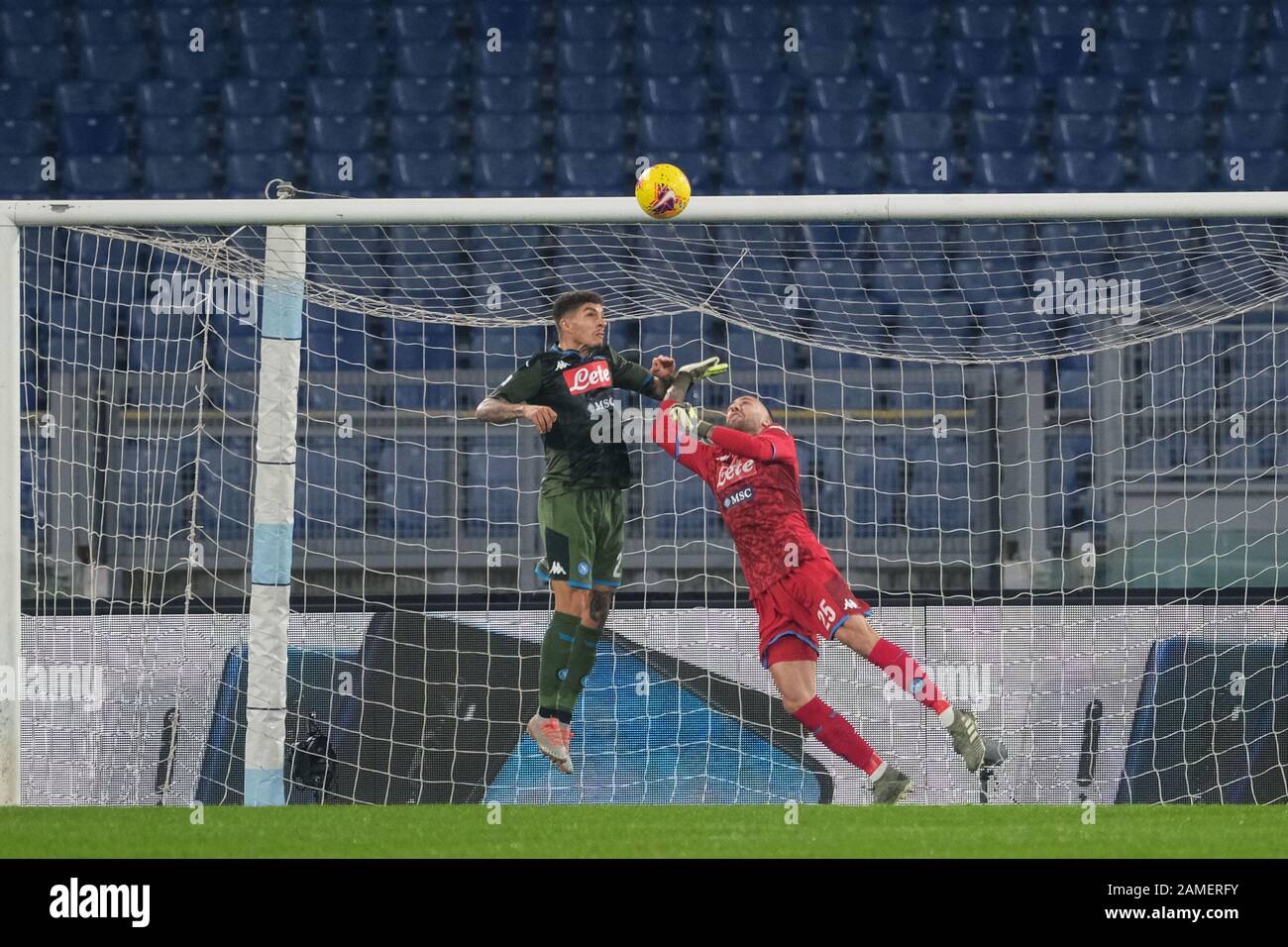 SERIE A TIM Stock Photo - Alamy