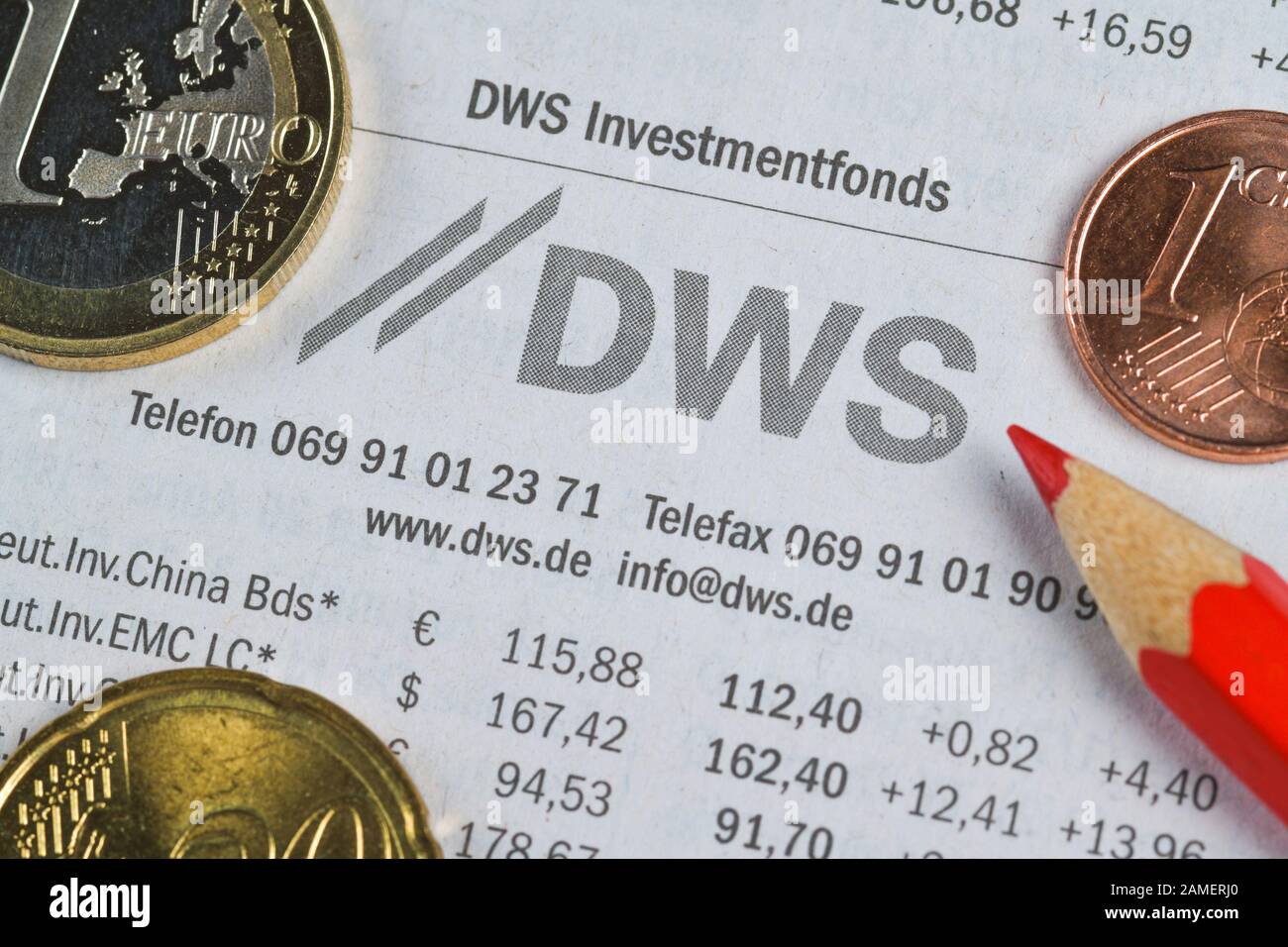 Dws hi-res stock photography and images - Alamy