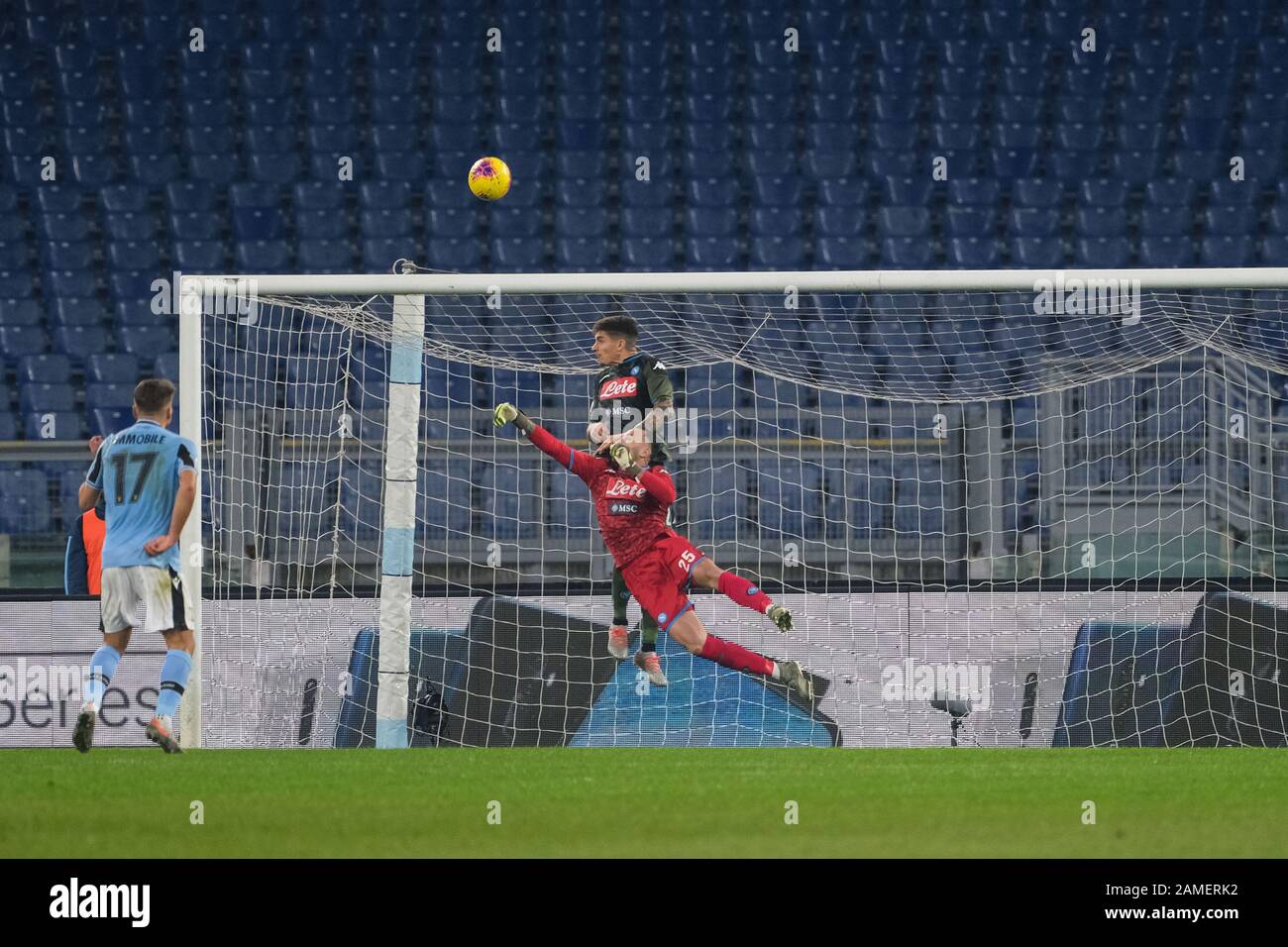 SERIE A TIM Stock Photo - Alamy