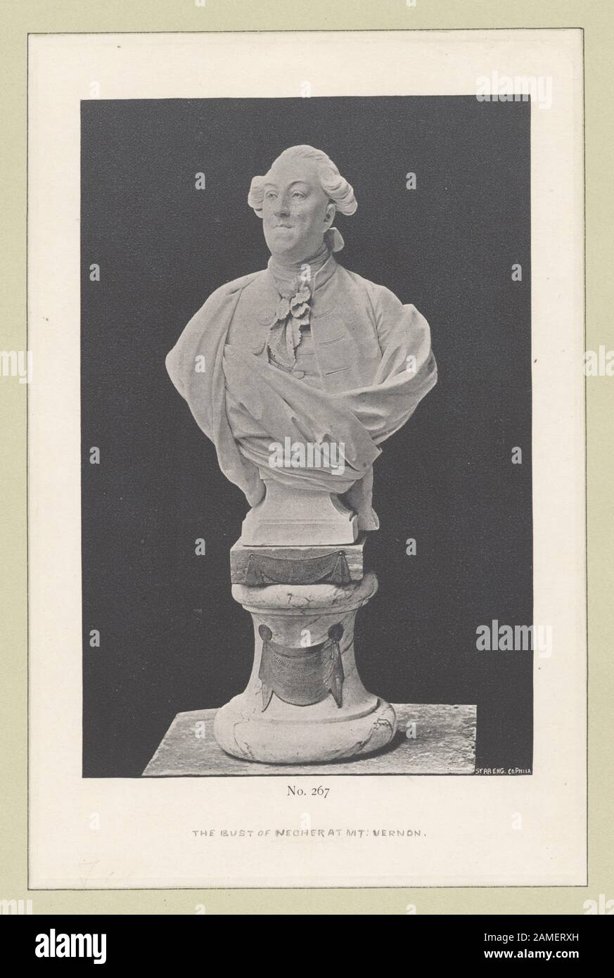 The bust of Necker at Mt Vernon Volume numbers given here refer to the ...