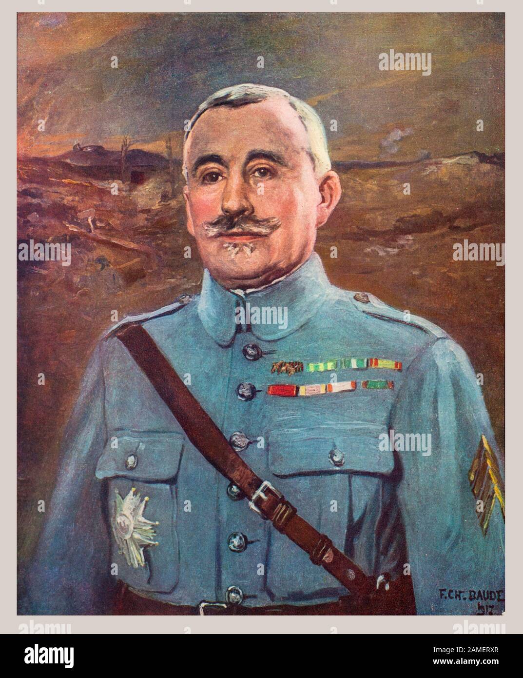 Robert Georges Nivelle (1856 – 1924) was a French artillery officer who ...