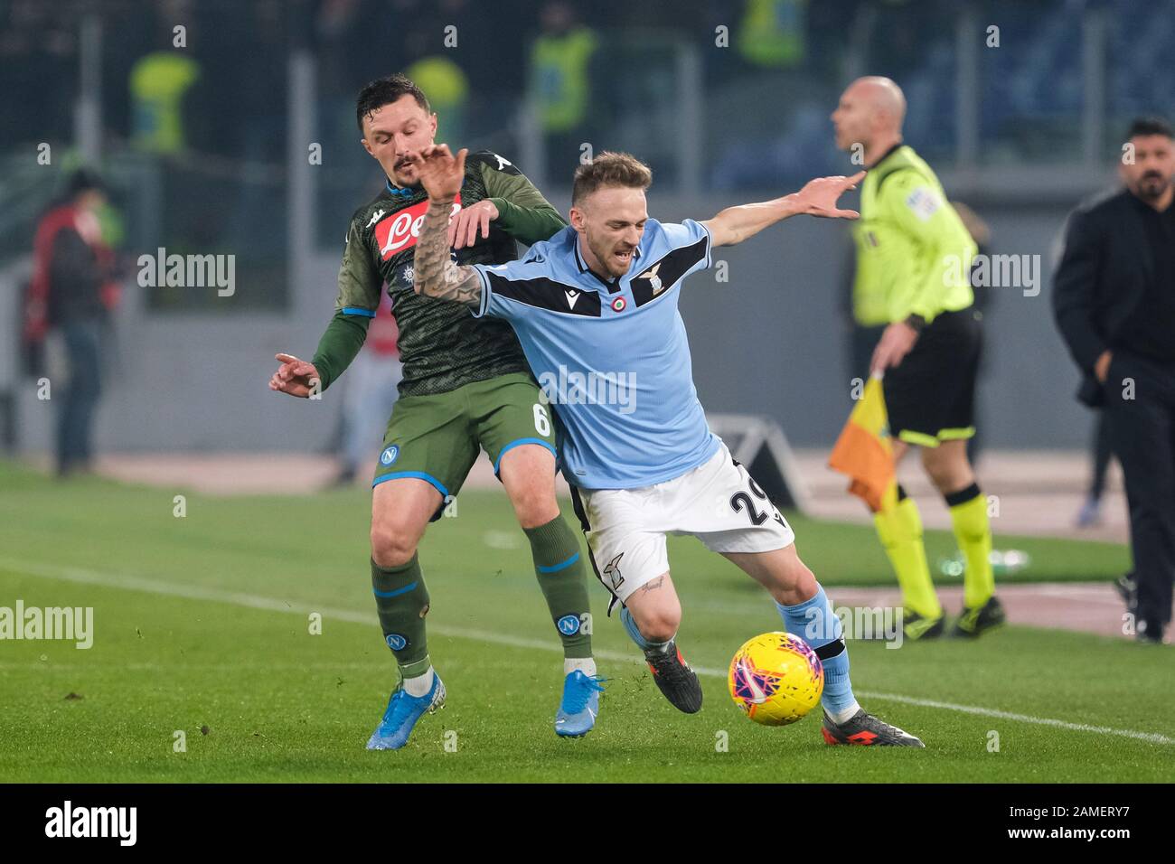 SERIE A TIM Stock Photo - Alamy