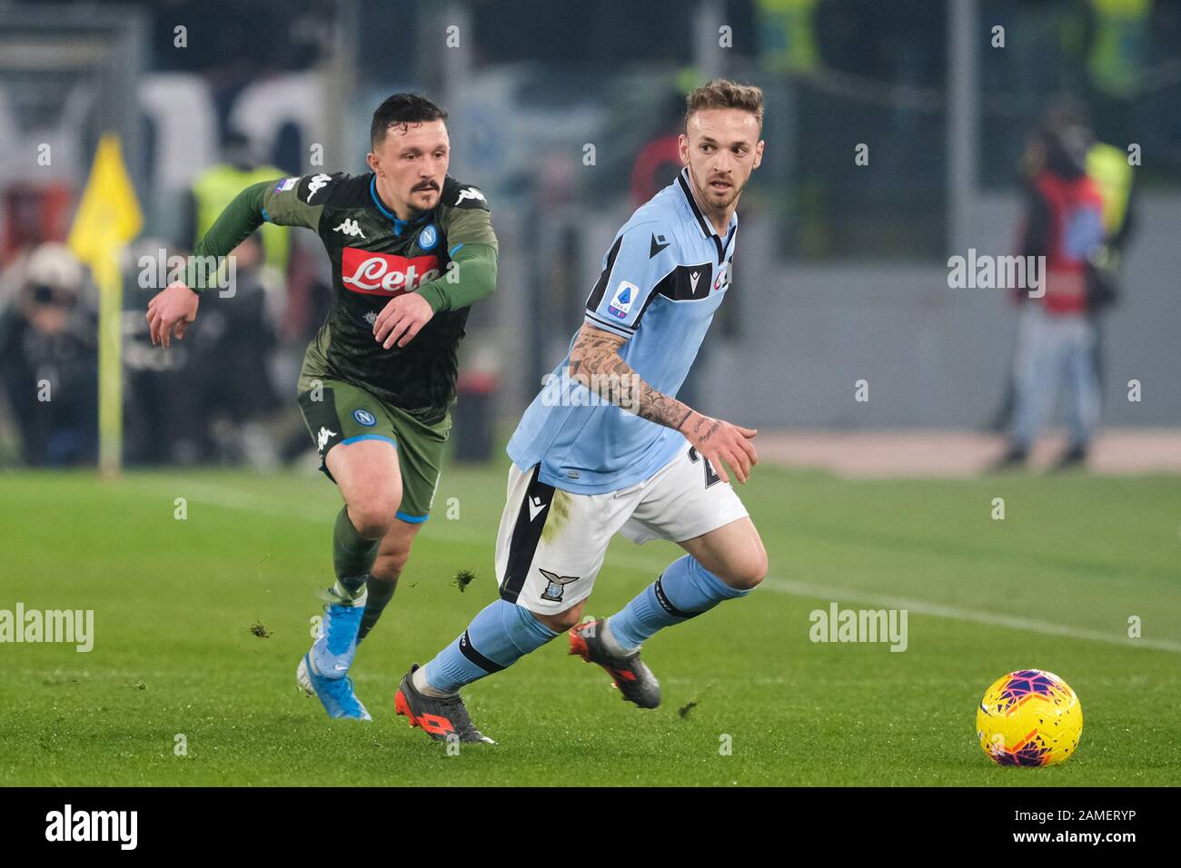 SERIE A TIM Stock Photo - Alamy