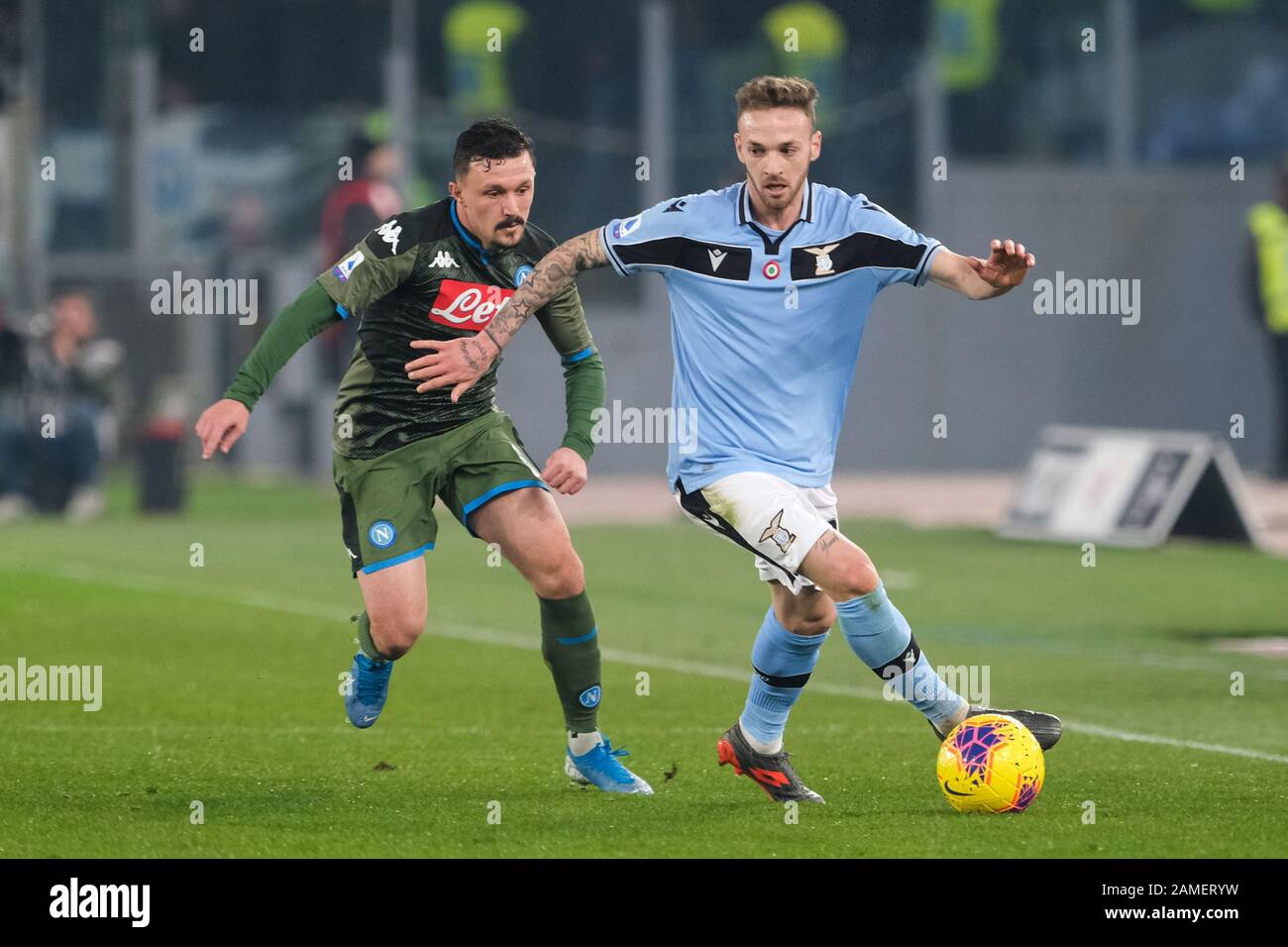 SERIE A TIM Stock Photo - Alamy