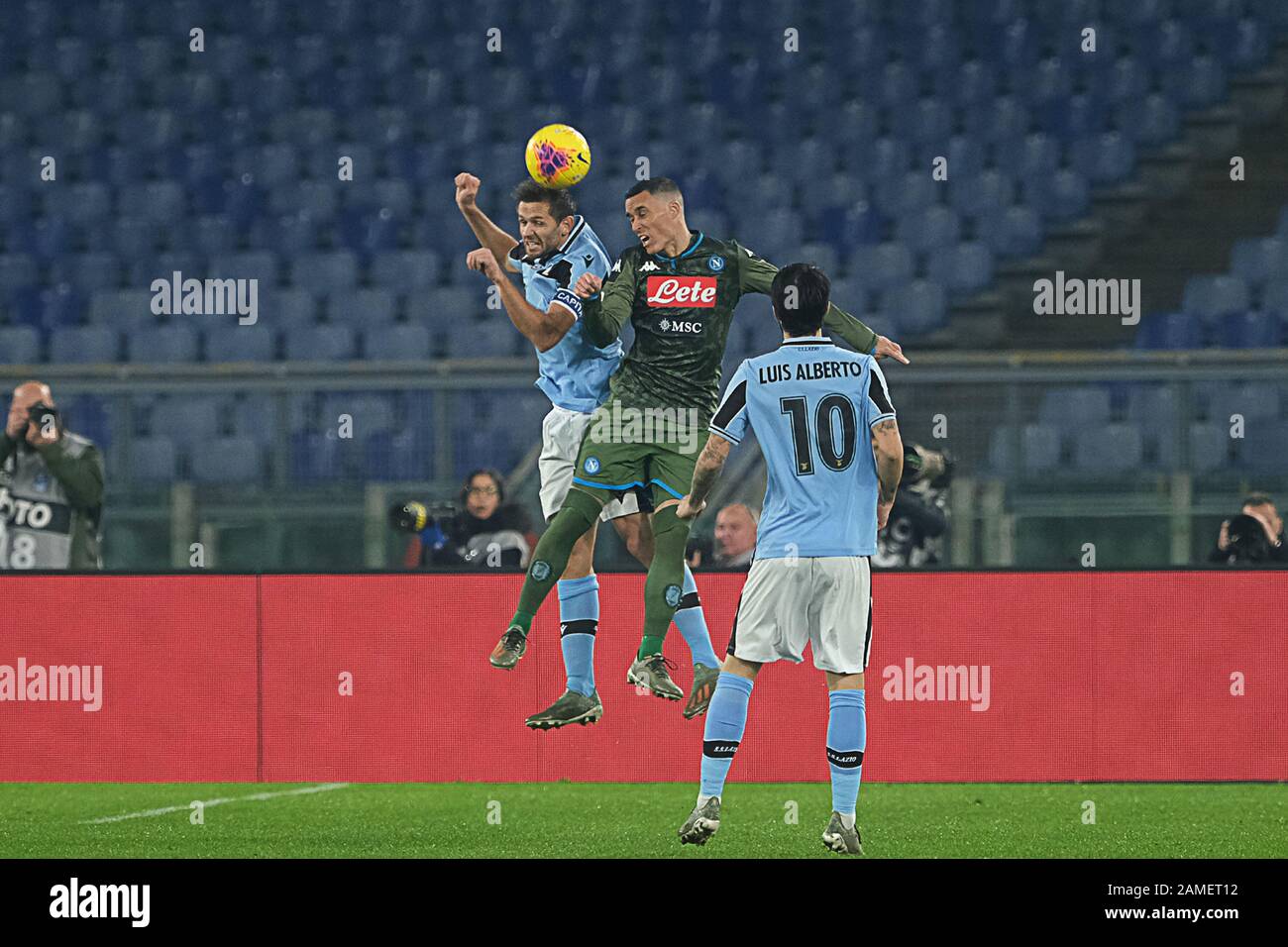 SERIE A TIM Stock Photo - Alamy