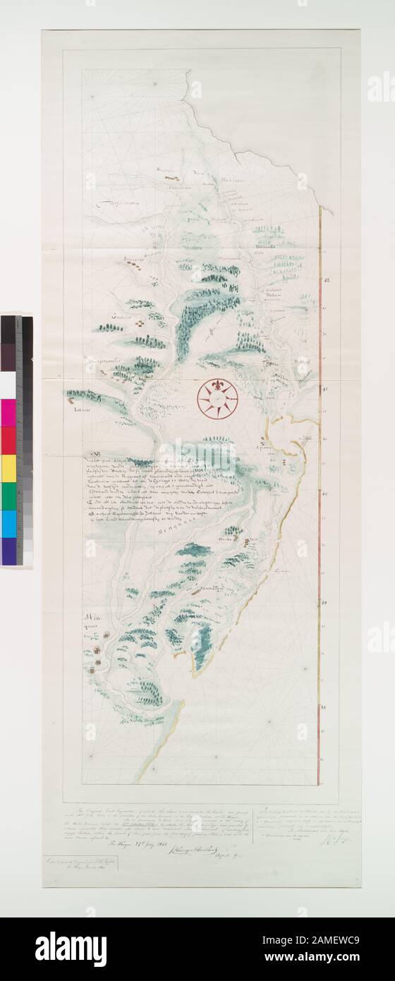 Map of sandy hook hi-res stock photography and images - Alamy