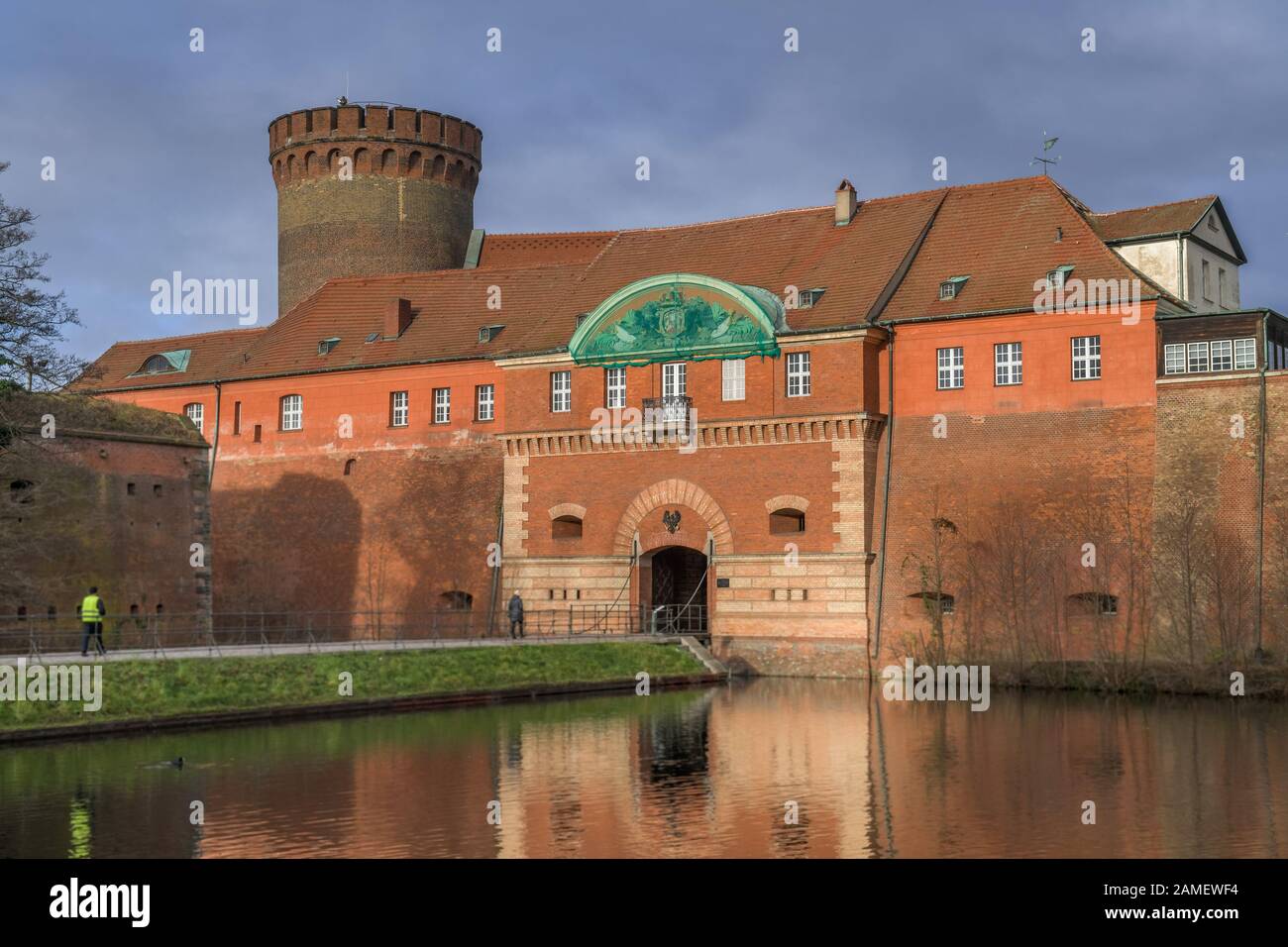 Zitadelle, Spandau, Berlin, Deutschland Stock Photo - Alamy