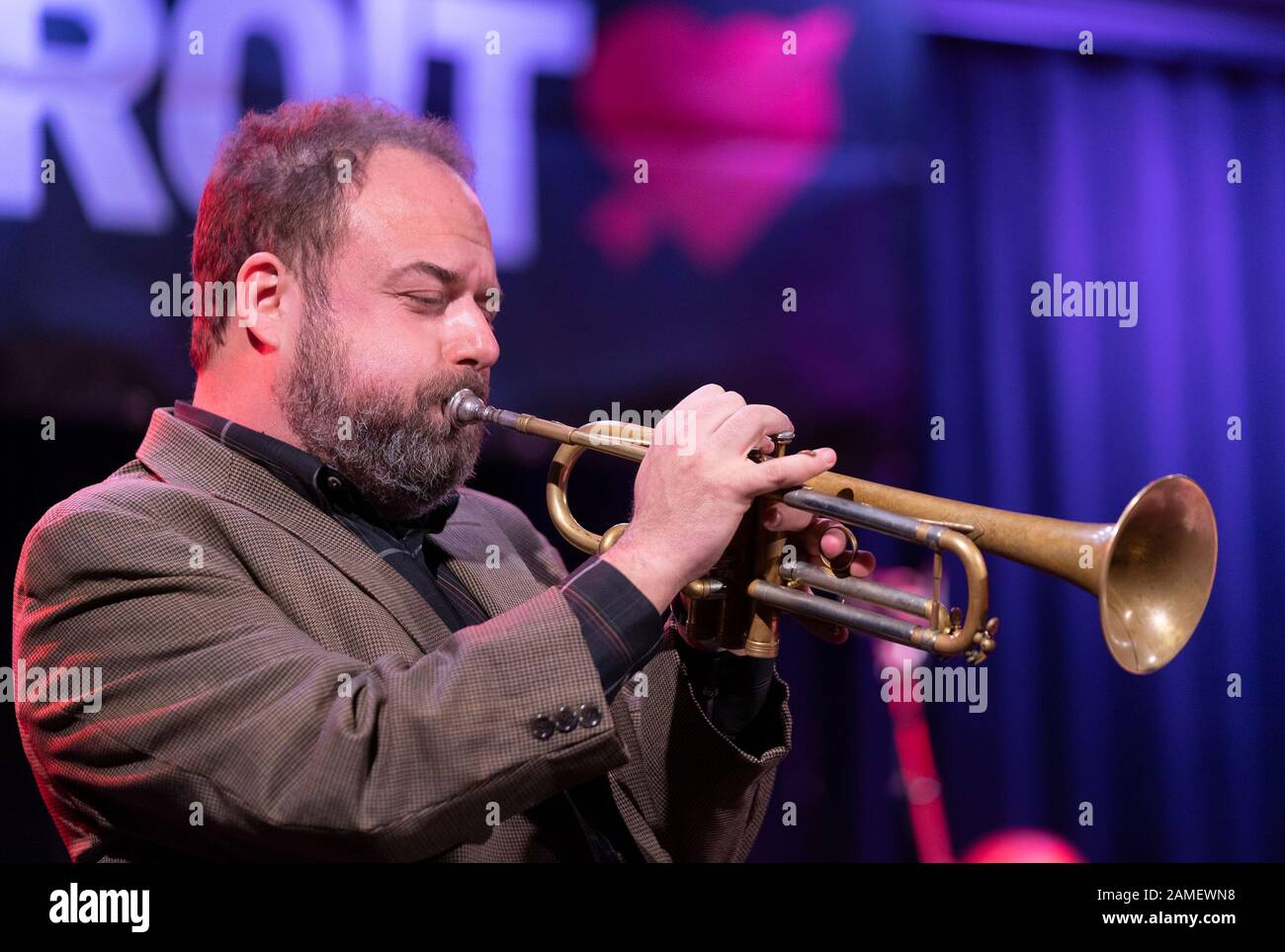 New York, United States. 12th Jan, 2020. Greg Glassman performs during ...