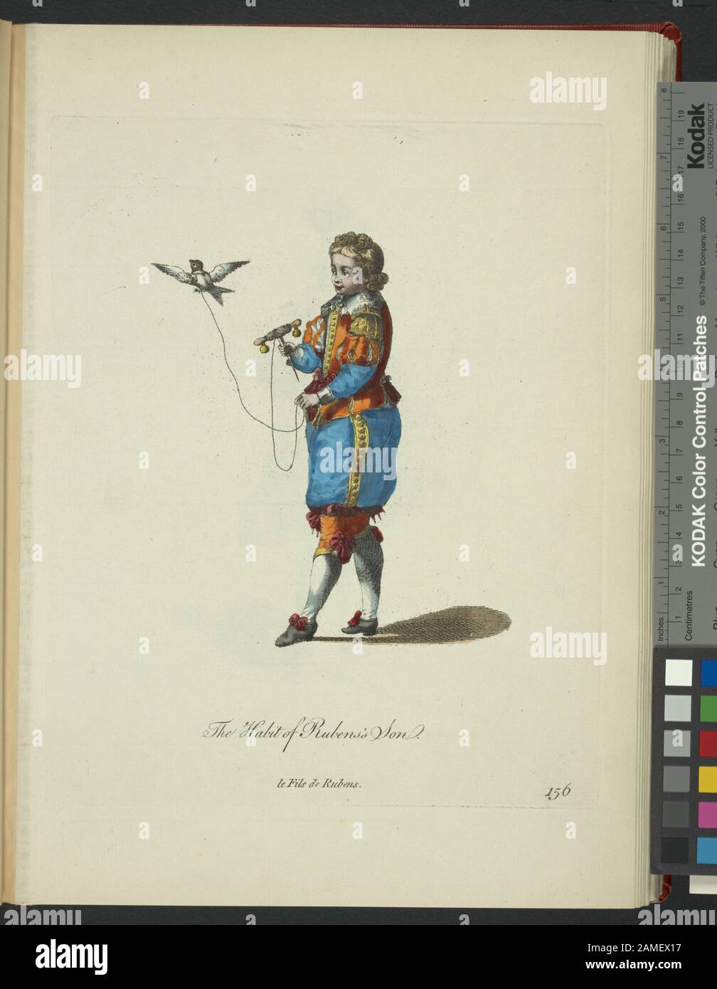 The habit of Rubens's son Le fils de Rubens The habit of Rubens's son ...