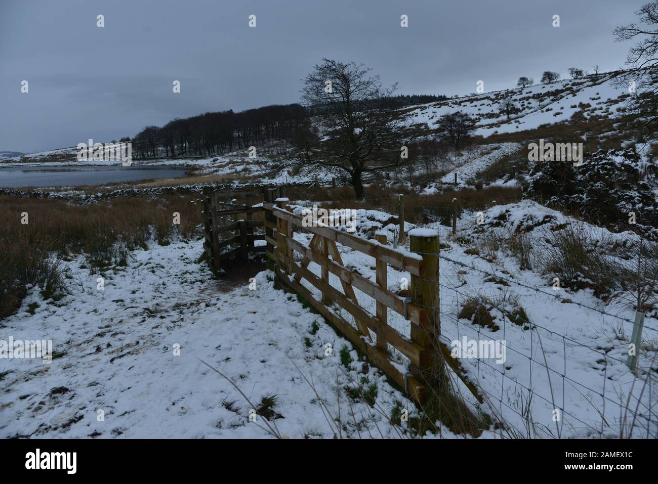 Dean clough reservoir hi-res stock photography and images - Alamy