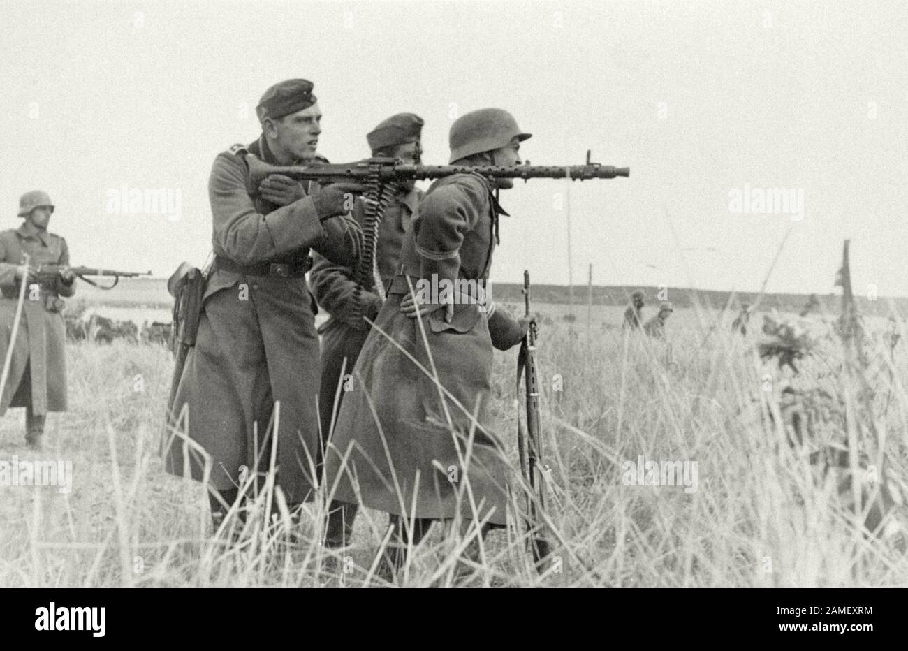 German Soldiers At The Eastern Front High Resolution Stock Photography ...