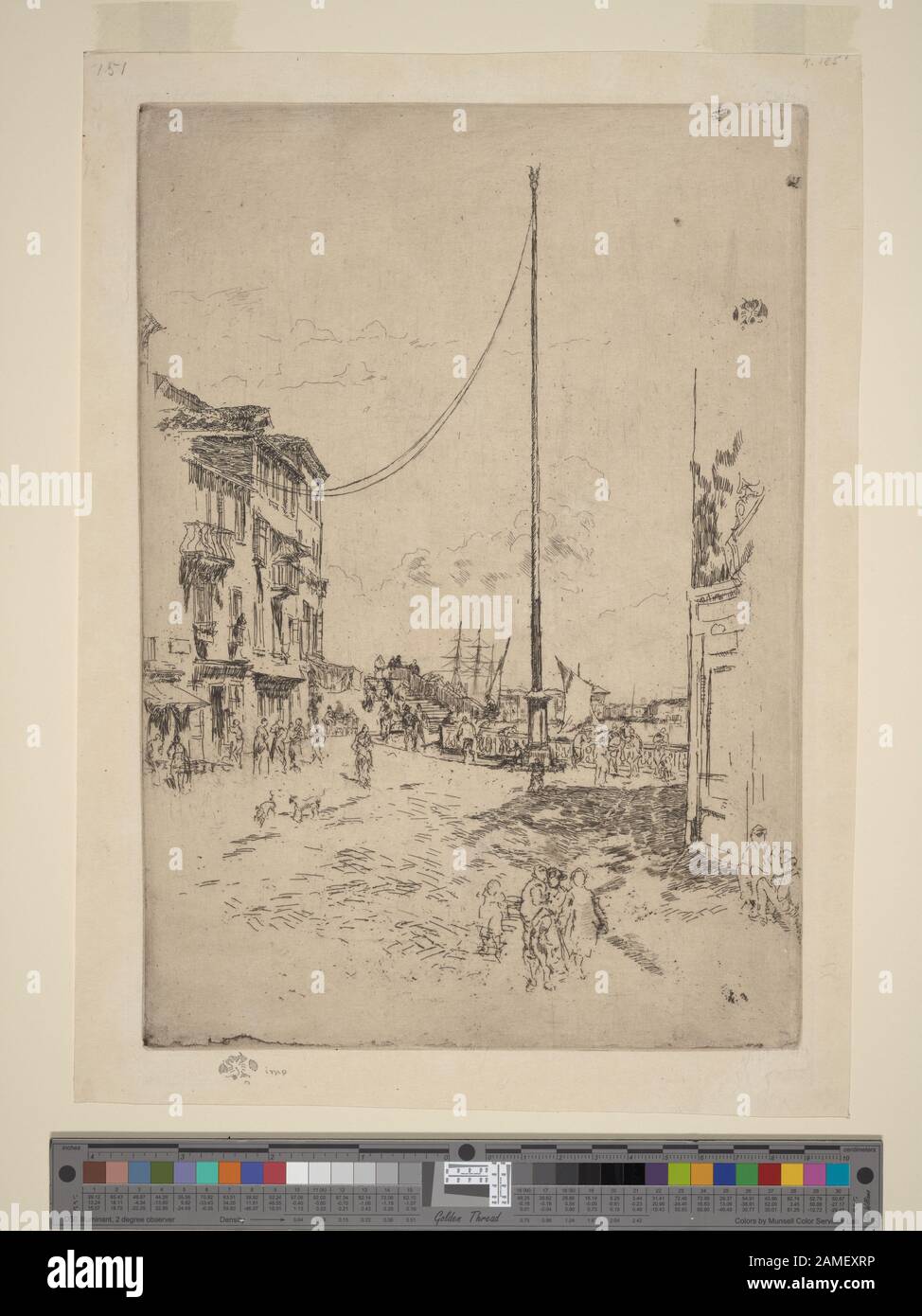 The little mast The little mast.; The little mast Stock Photo - Alamy