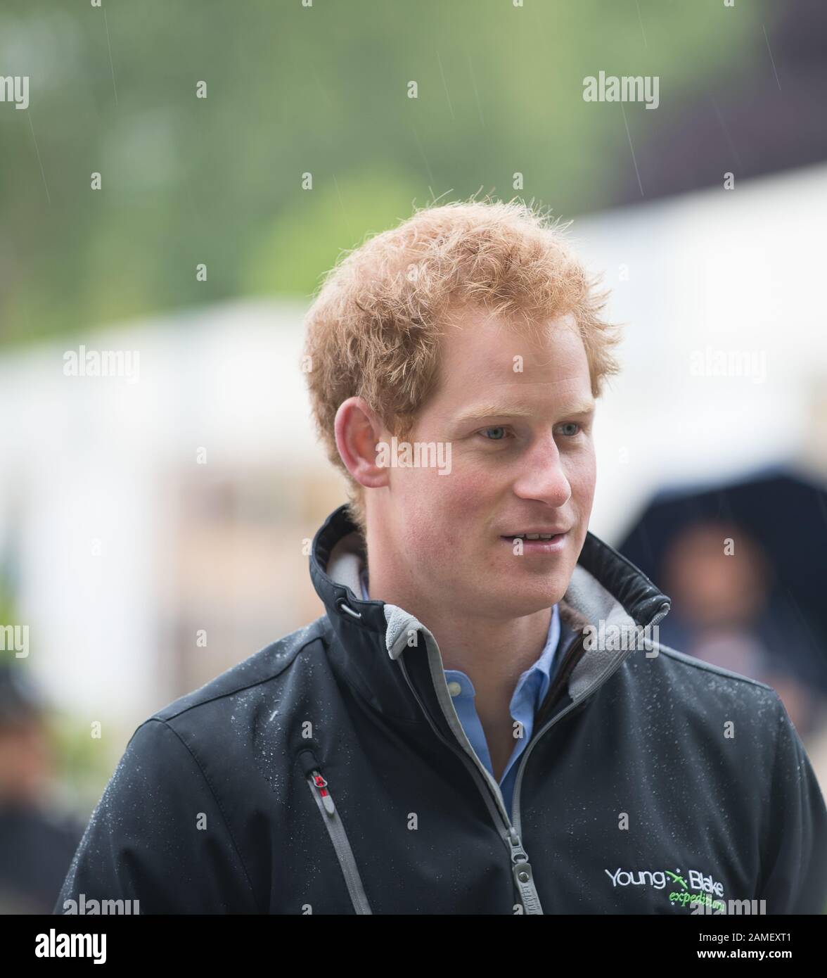 Grandson prince harry sentebale garden hi-res stock photography and ...
