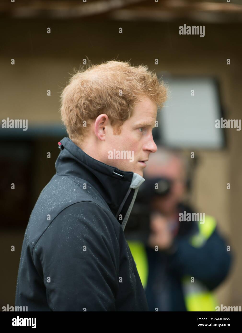 Grandson prince harry sentebale garden hi-res stock photography and ...