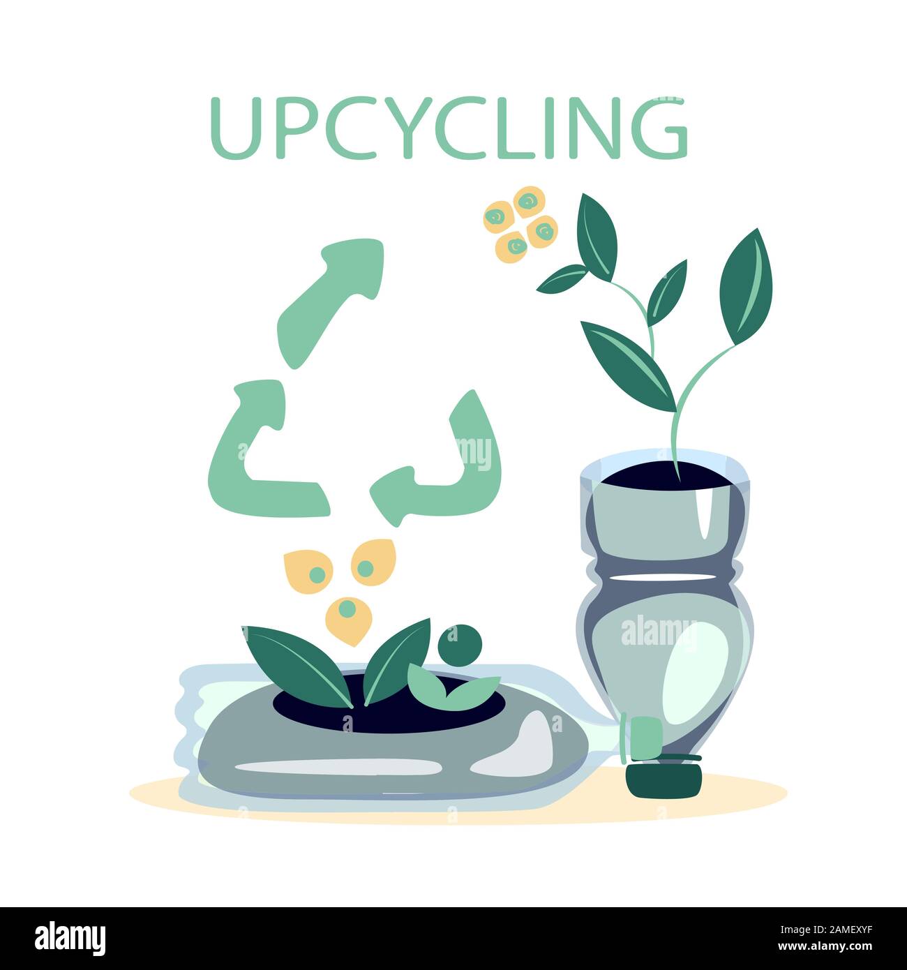 Upcycling Plastic Bottles High Resolution Stock Photography and Images ...