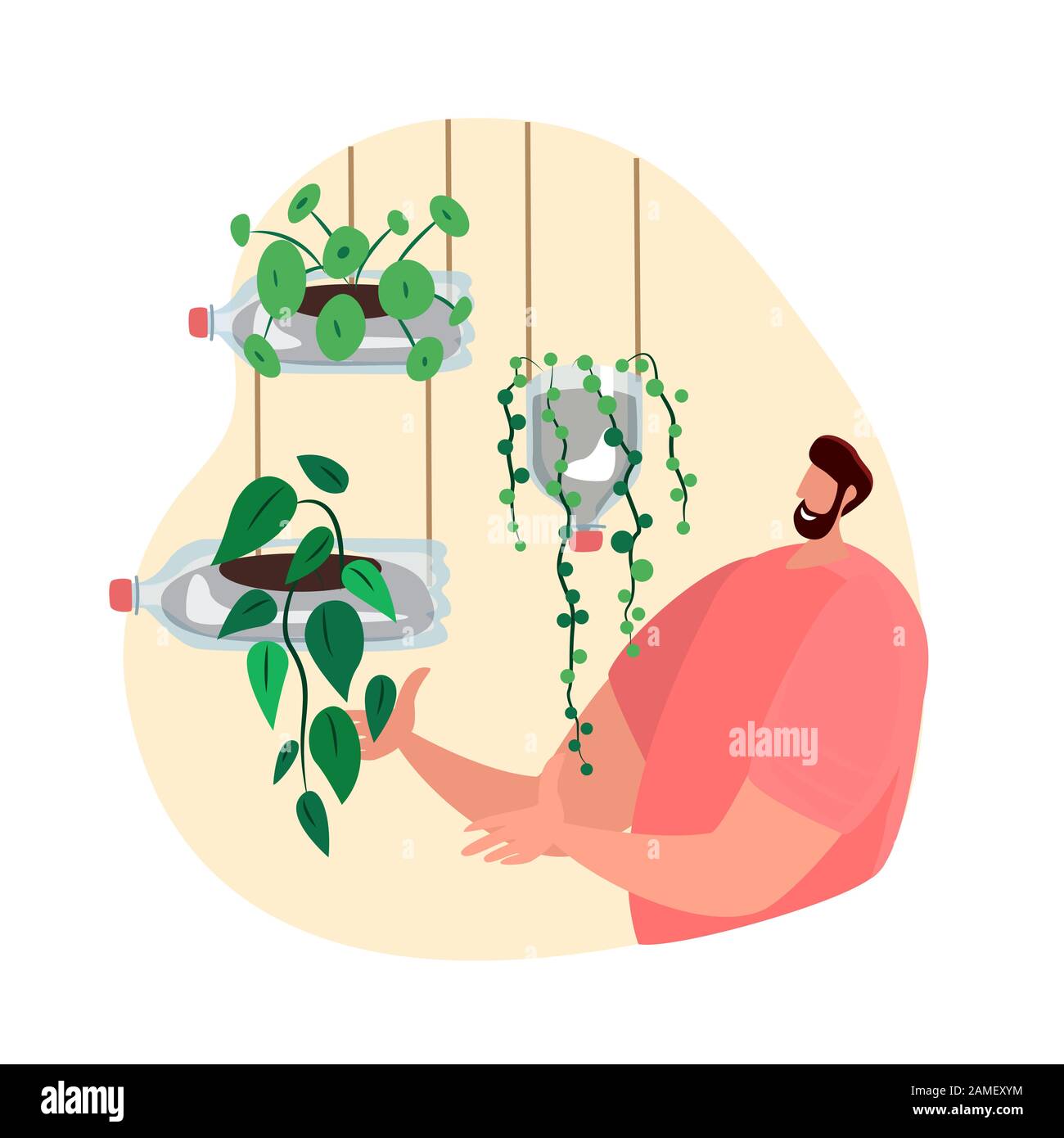 Upcycling Plastic Bottles High Resolution Stock Photography and Images ...